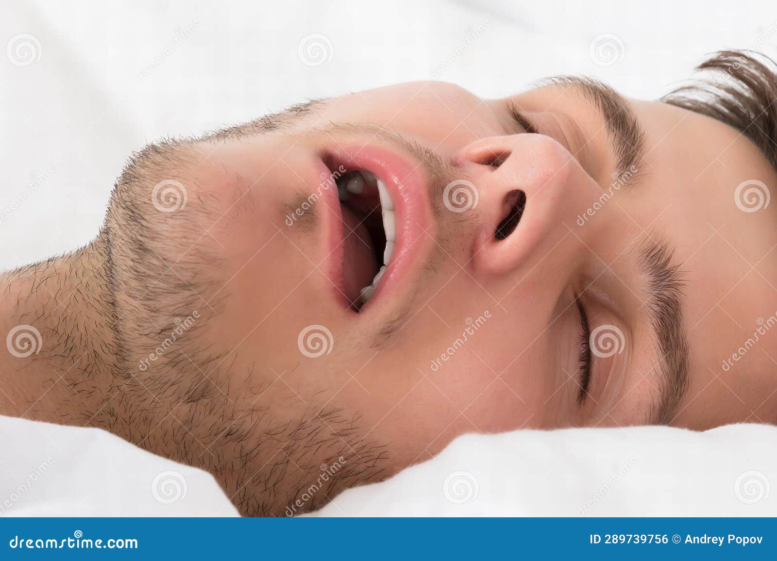 Tired Young Man Snoring stock photo. Image of pillow - 289739756 Tired Young Man Snoring stock photo. Image of pillow - 289739756