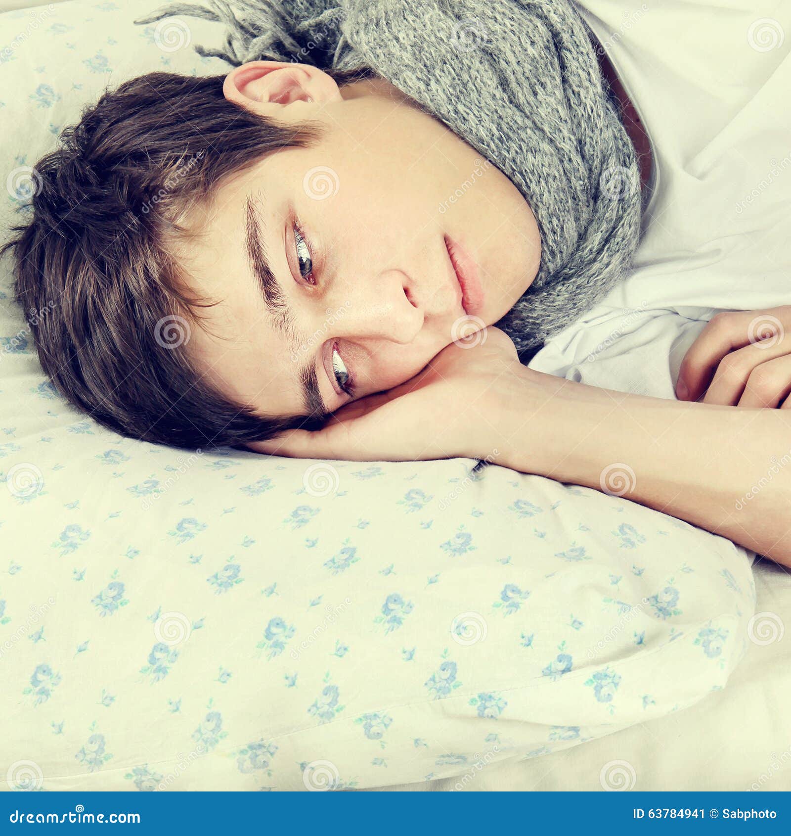 Tired Young Man stock image. Image of dismal, alone, person - 63784941