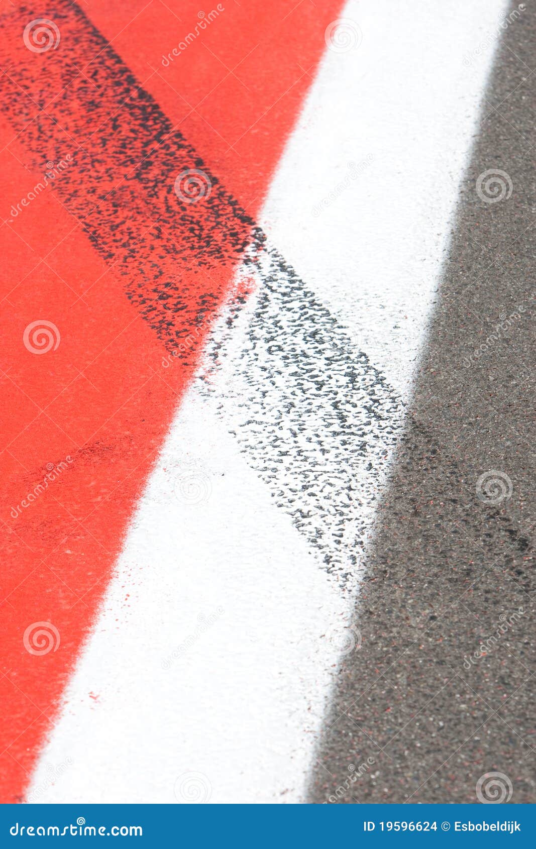 Tiremarks stock photo. Image of road, background, sand - 19596624