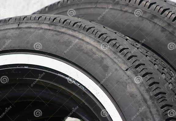 Tires stock image. Image of bare, tires, tire, ridges - 11075371