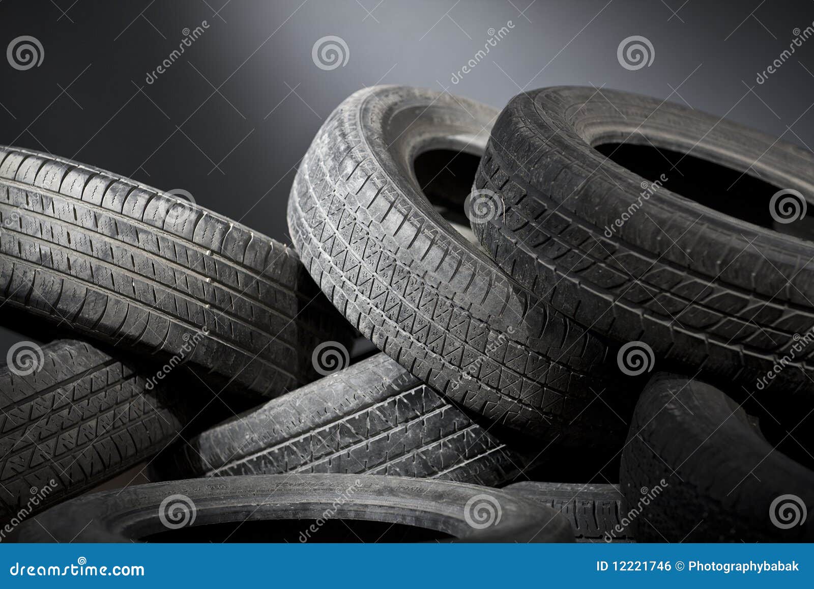 Tires stock photo. Image of treads, greay, back, tires - 12221746