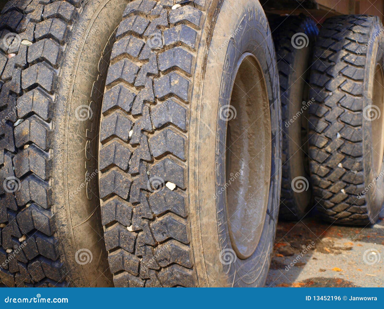 Tires stock photo. Image of industry, processing, work - 13452196