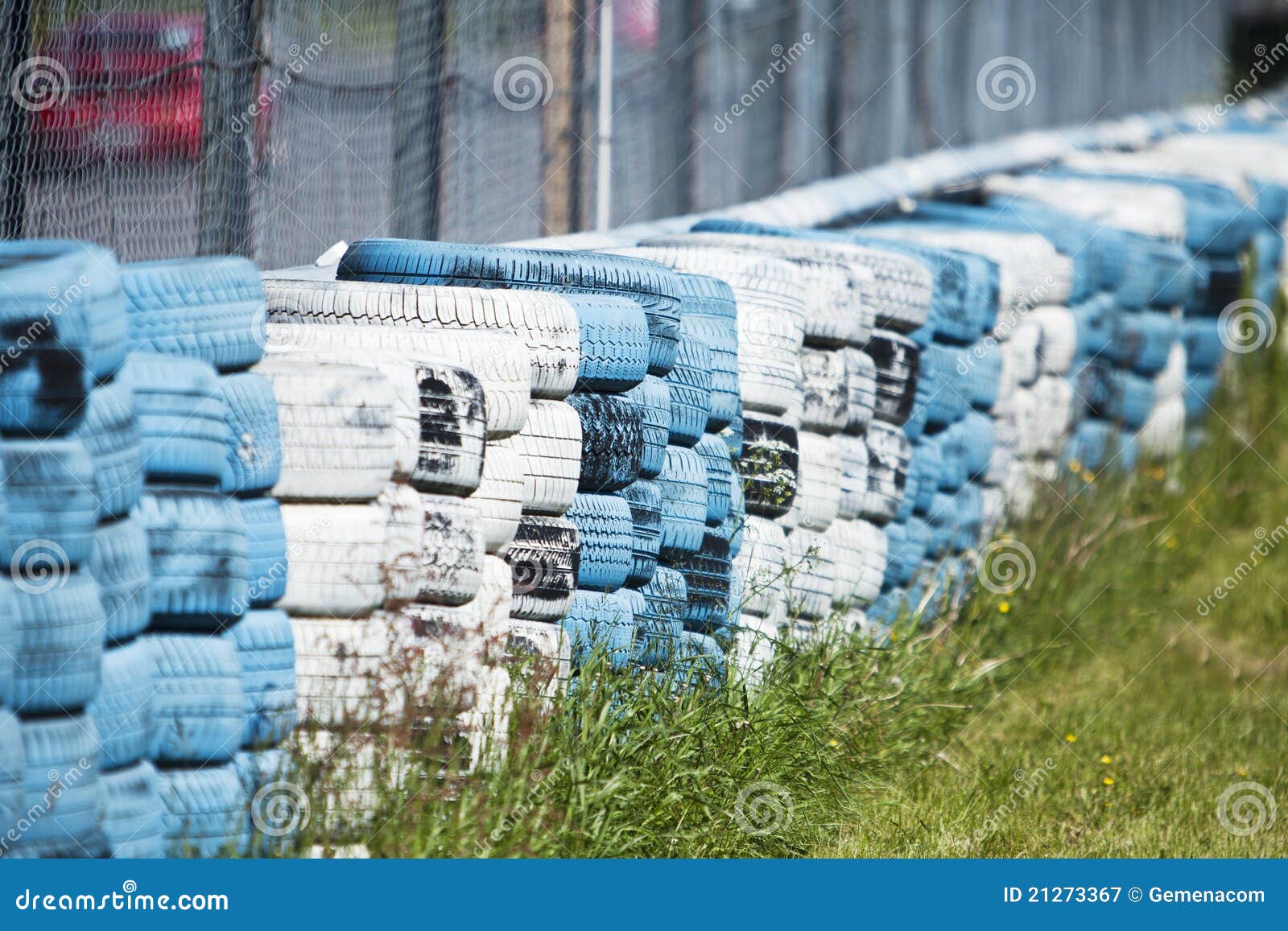 Tires as a fence stock image. Image of mode, wheel, shop - 21273367
