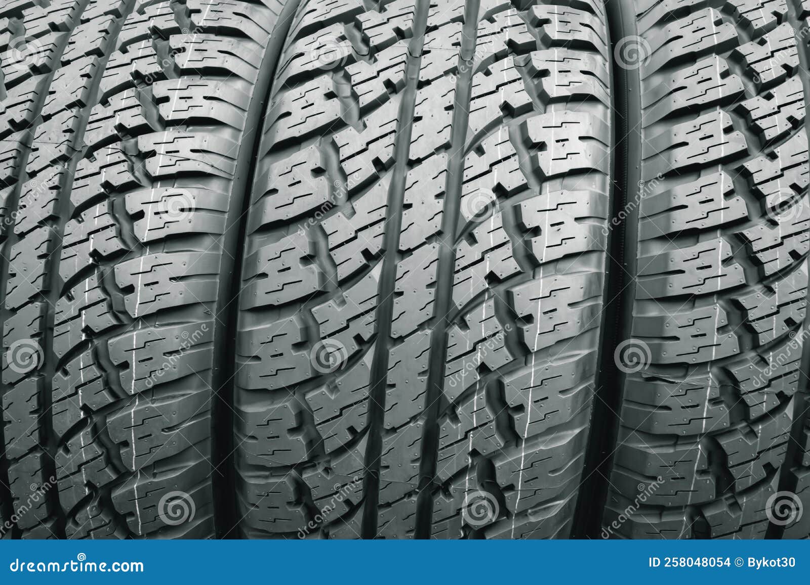 Car Tires, Close-up. Backgrounds and Textures Stock Photo - Image of ...