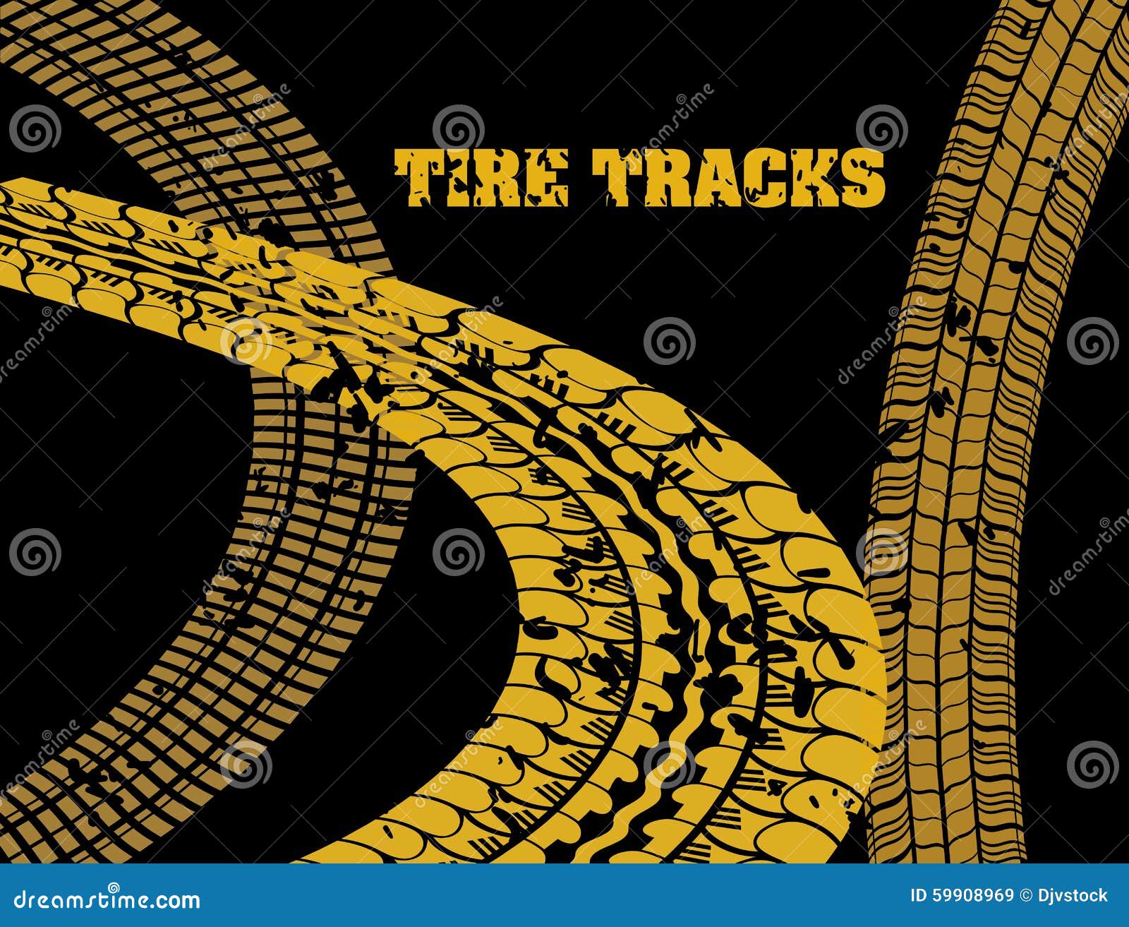 Tires design. stock vector. Illustration of road, element - 59908969