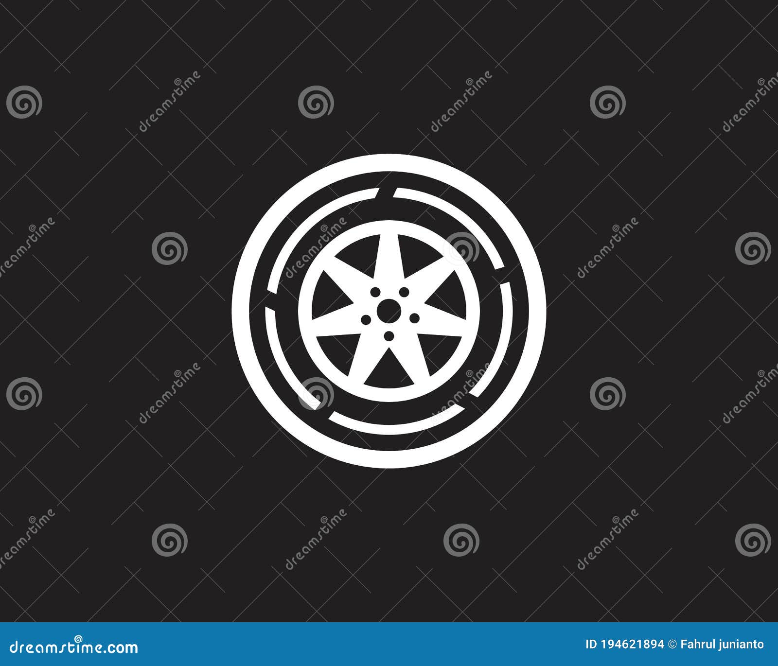 Tires Icon and Symbol Vector Template Illustration Stock Illustration ...