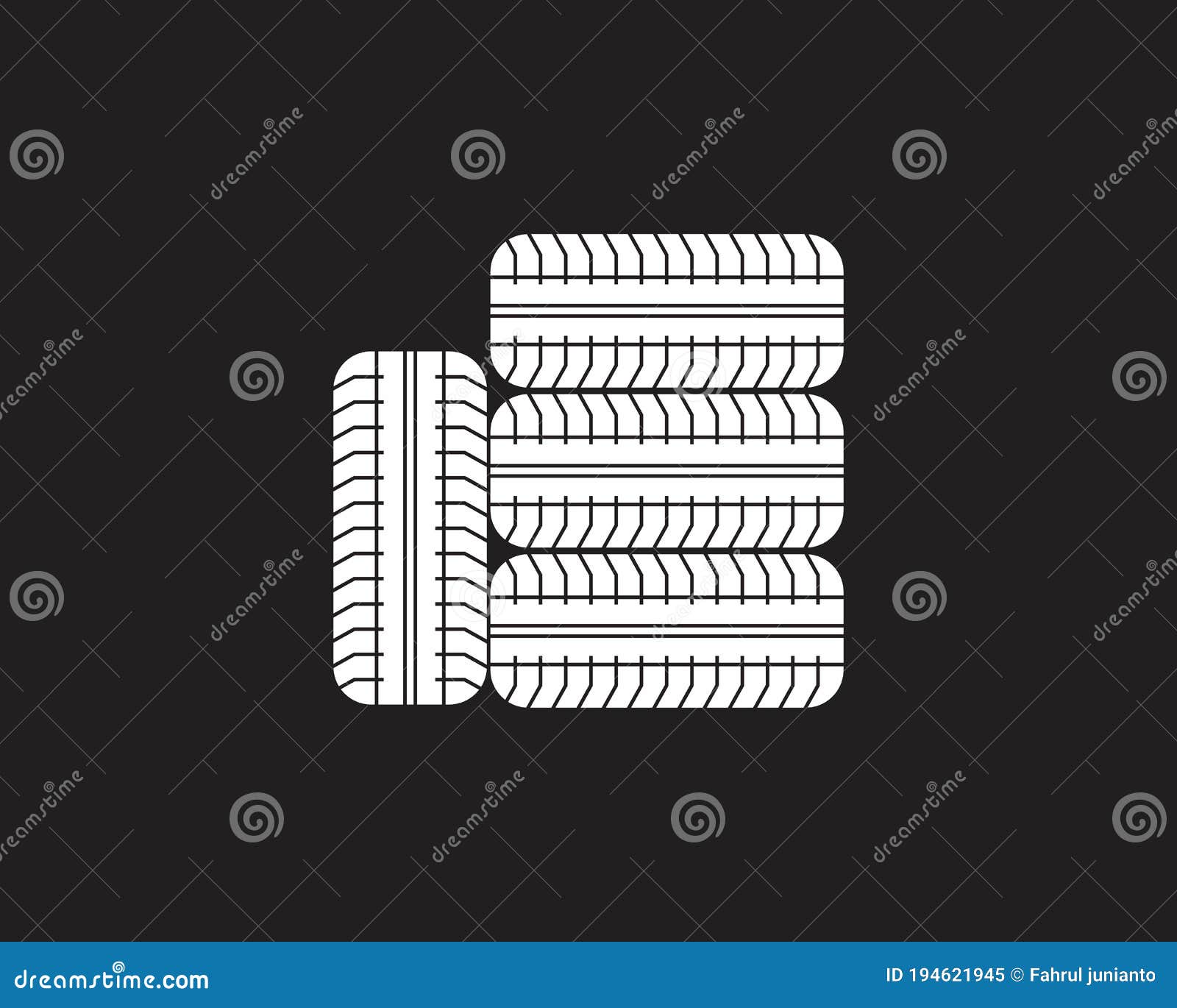 Tires Icon and Symbol Vector Template Illustration Stock Illustration ...