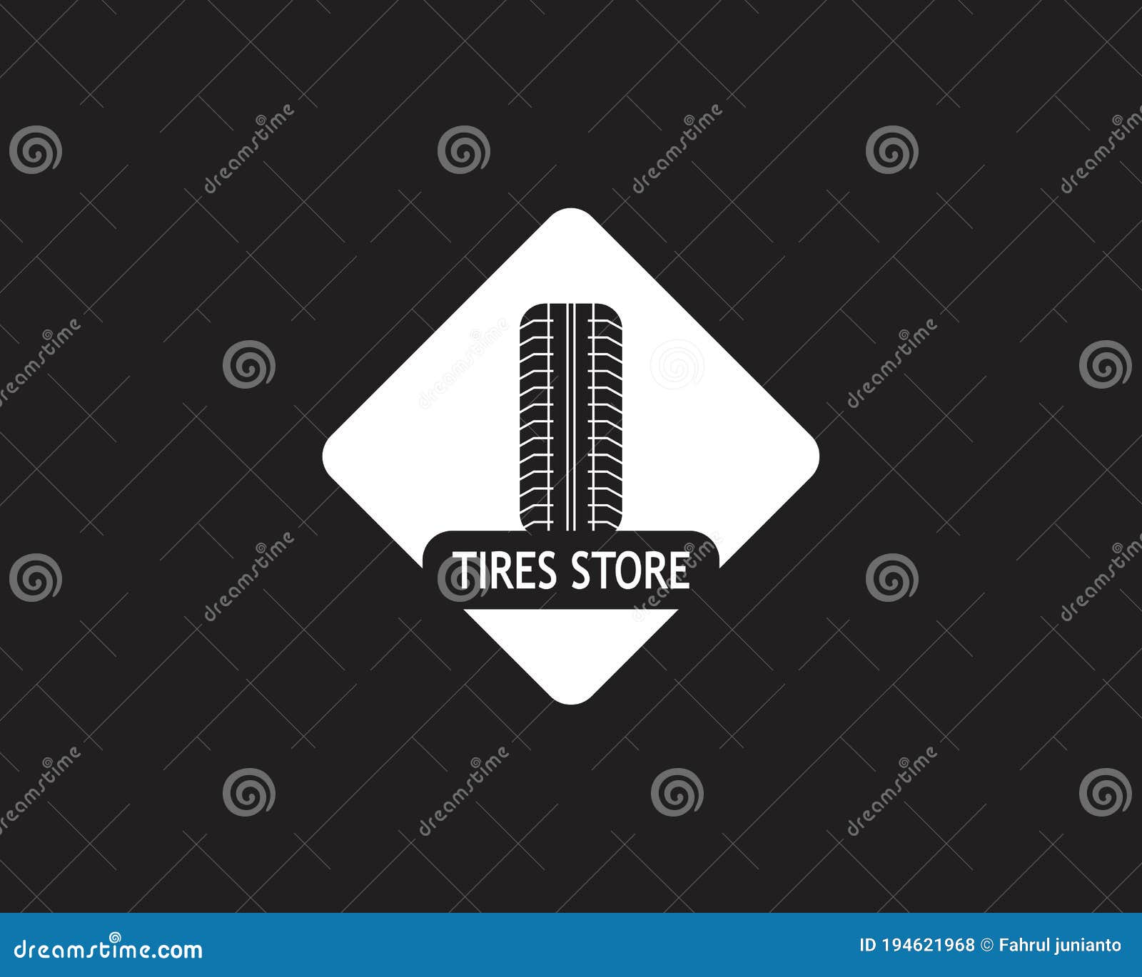 Tires Icon and Symbol Vector Template Illustration Stock Illustration ...