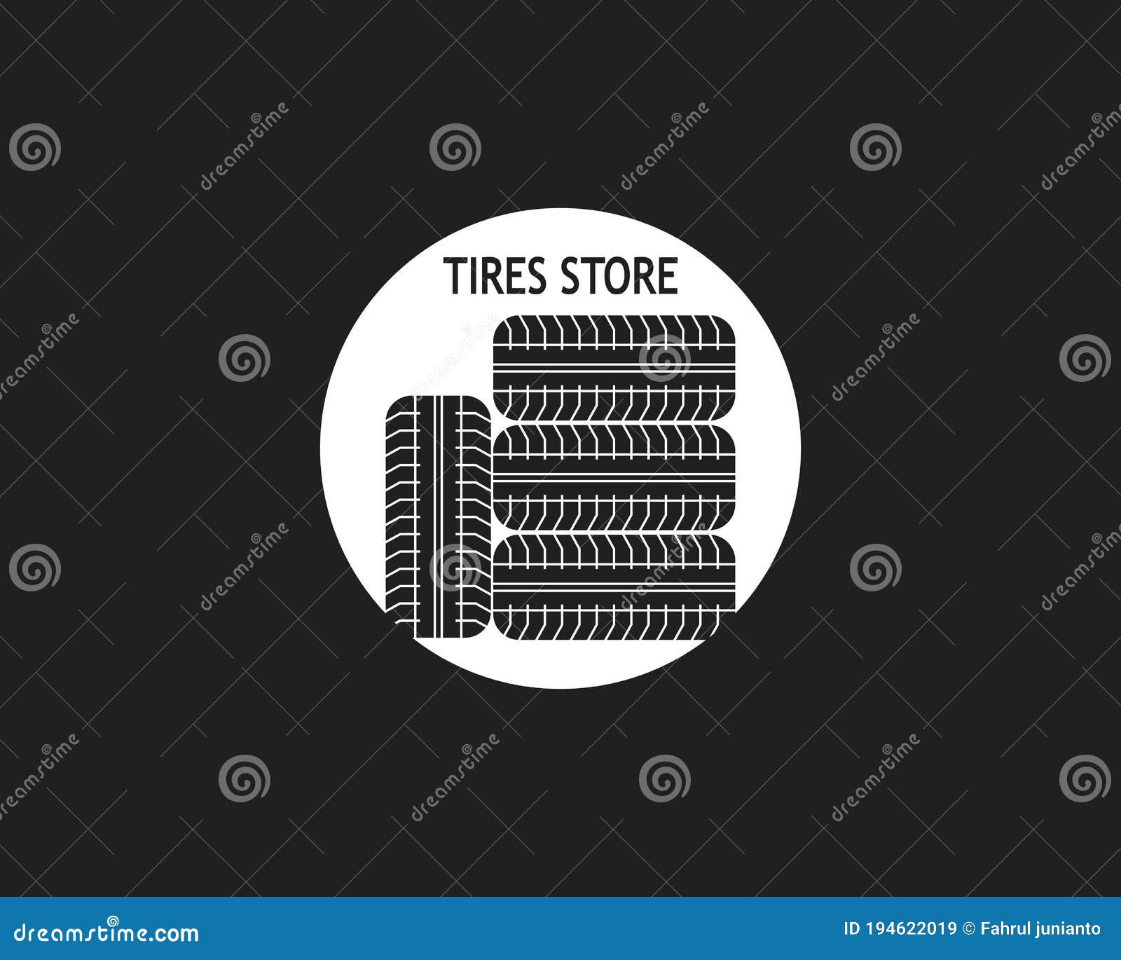 Tires Icon and Symbol Vector Template Illustration Stock Illustration ...