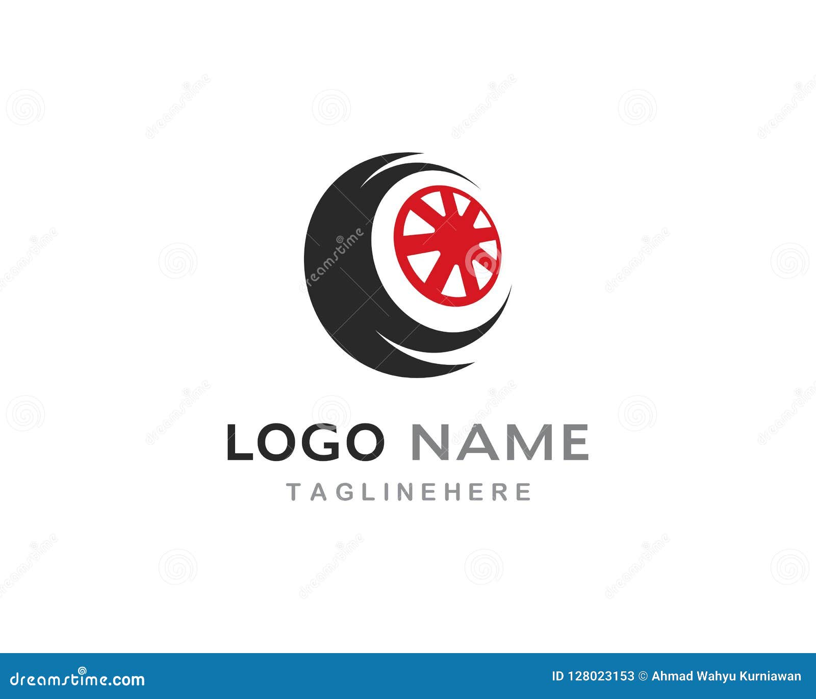 Tires logo vector stock vector. Illustration of sport - 128023153