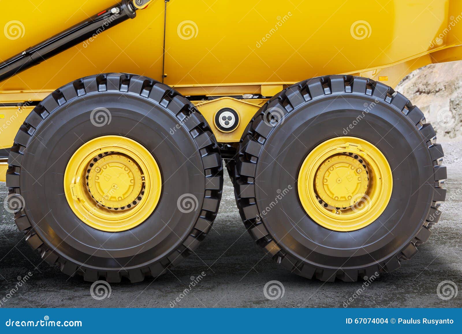 Tires of Mining Truck on the Mining Site Stock Photo - Image of dump ...