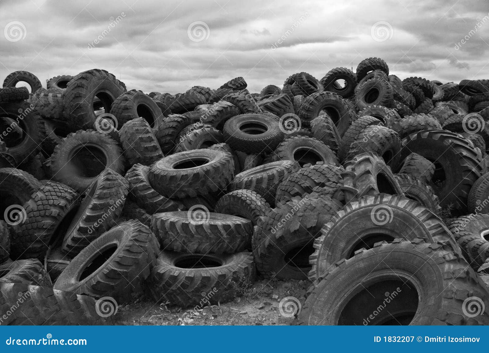 Tires pile-up stock image. Image of refinary, pile, white - 1832207