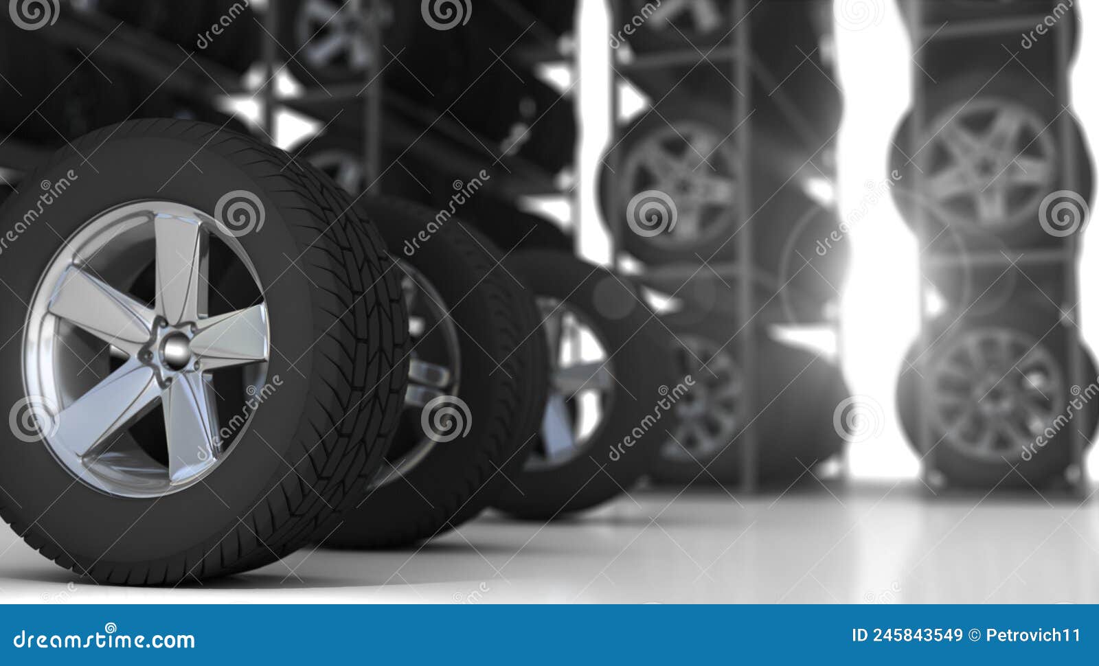 Stack Of Car Rims Stock Image | CartoonDealer.com #56459185