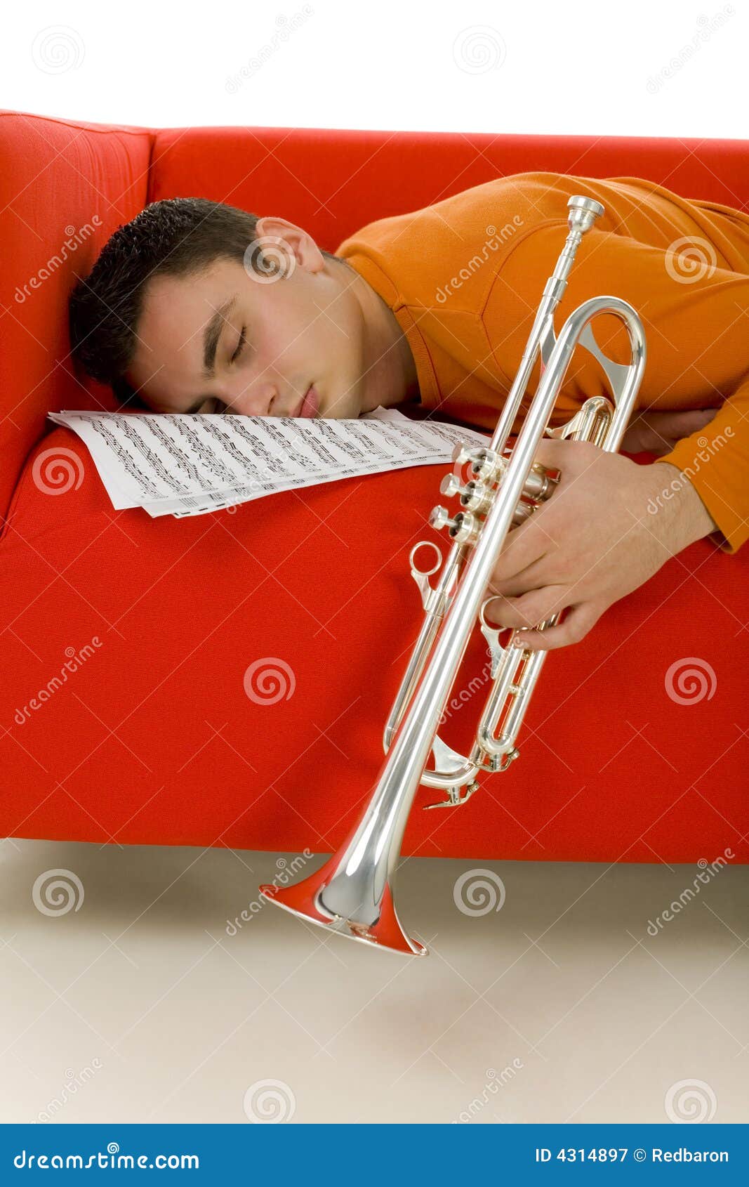 Tiring practice stock image. Image of performer, instrument - 4314897