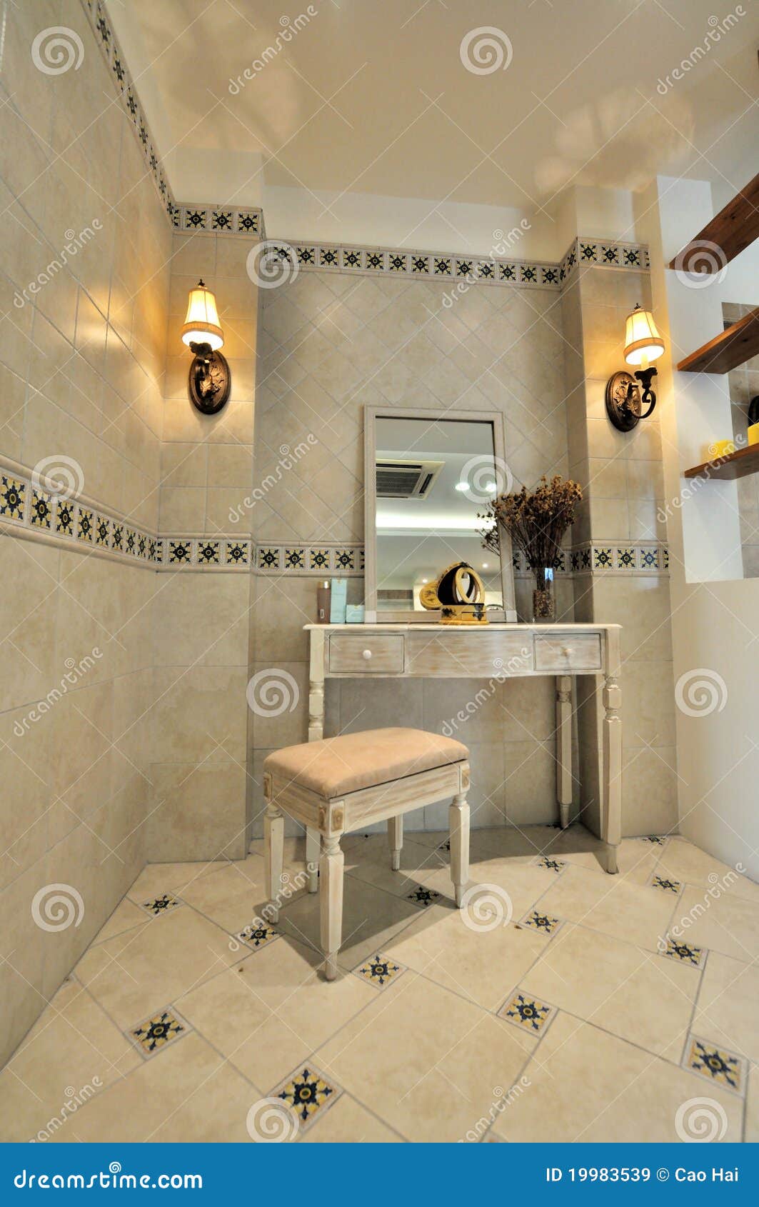 Tiring room stock image. Image of inside, lighting, place - 19983539