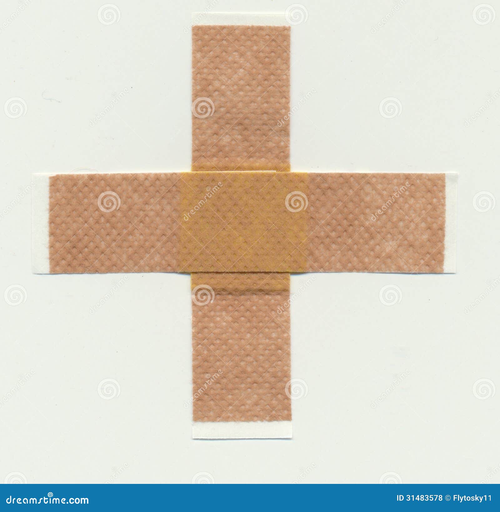 Tirita foto de archivo. Imagen de aislado, yeso, piel - 31483578