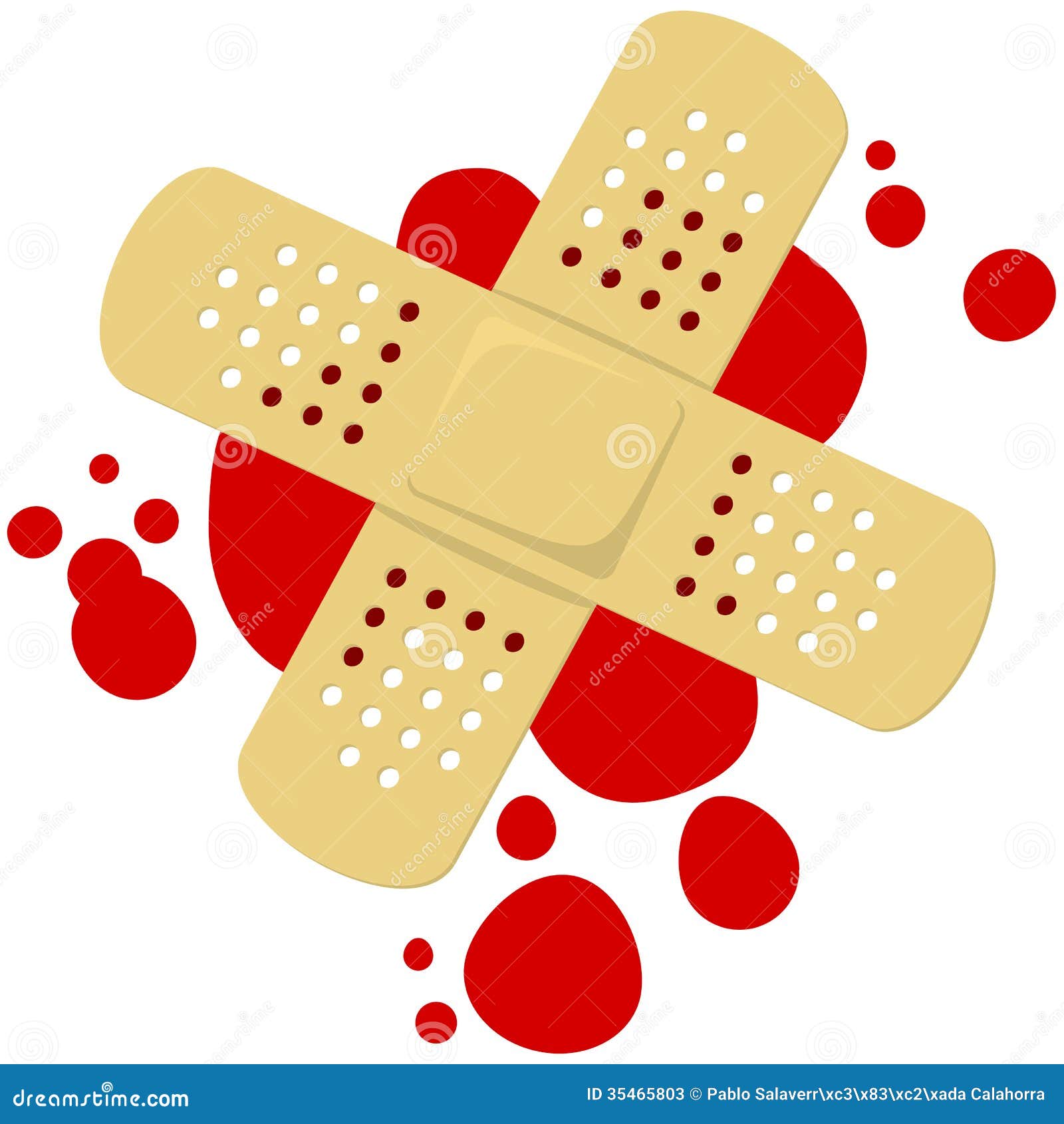 Tirita ilustración del vector. Ilustración de acortar - 35465803