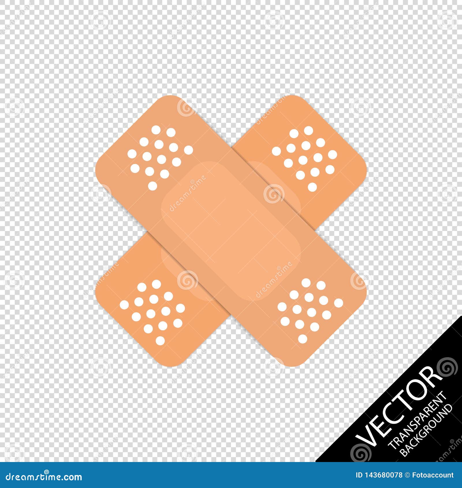 Tiritas - Ejemplo Del Vector - Aisladas En Fondo Transparente ...