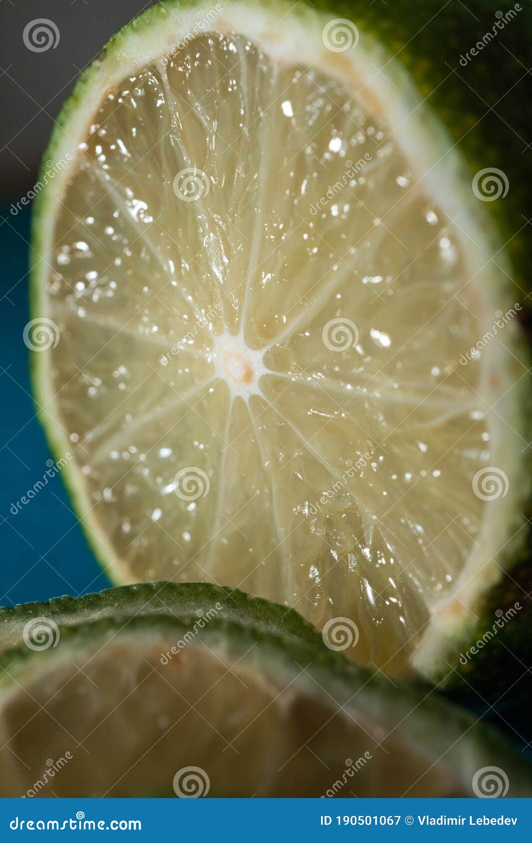 Tiro Ao Fundo Do Fruto Verde Da Cal Imagem de Stock - Imagem de verde ...