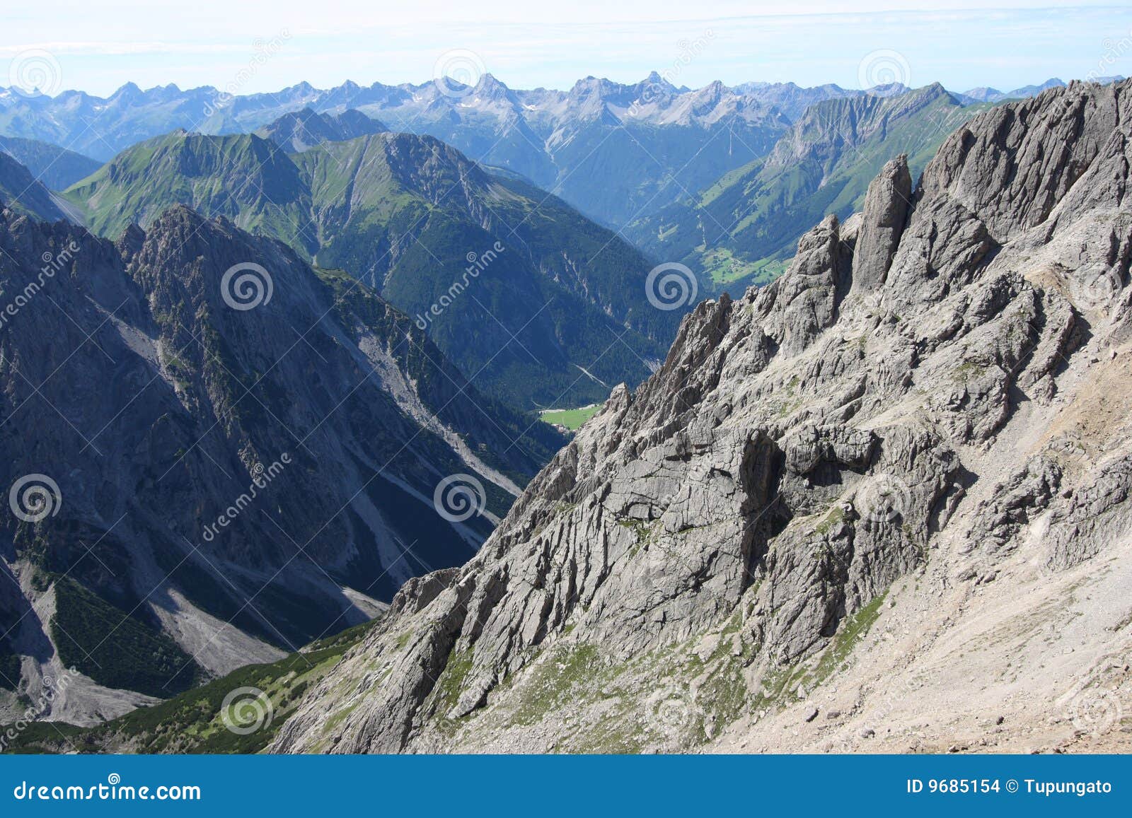 Tirol stock photo. Image of lechtal, beautiful, alpen - 9685154