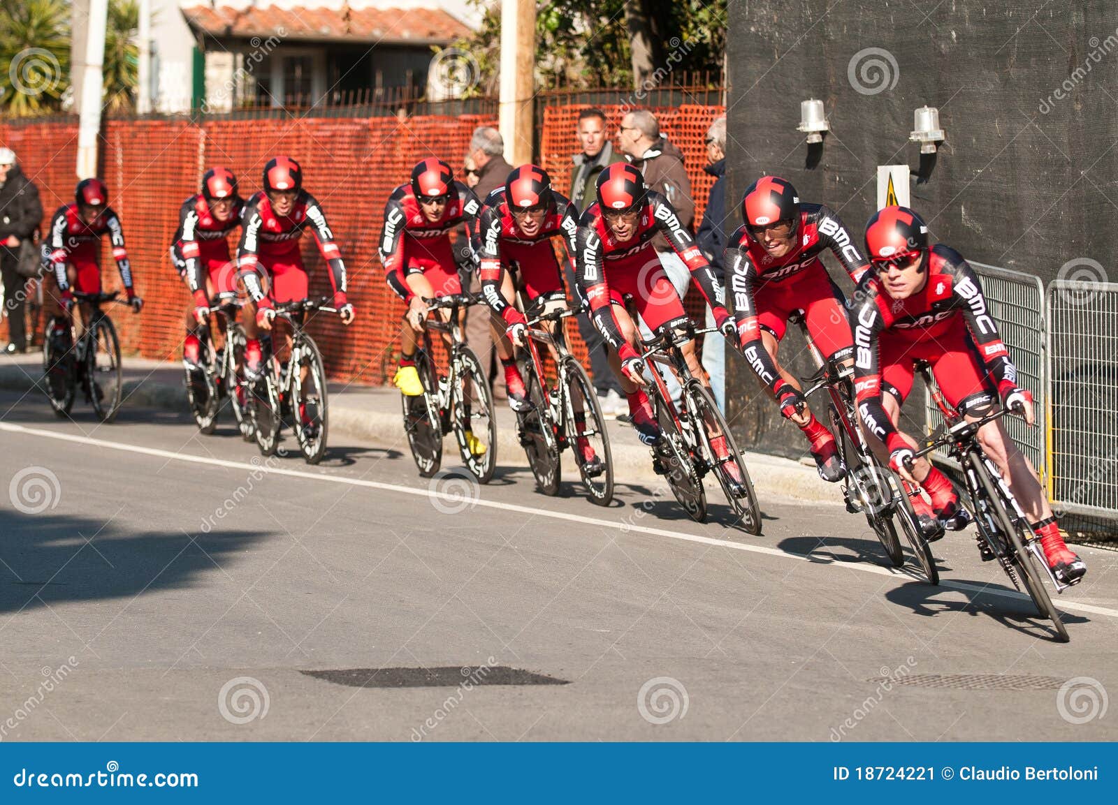 Tirreno Adriatica 2011 editorial photo. Image of cyclism - 18724221
