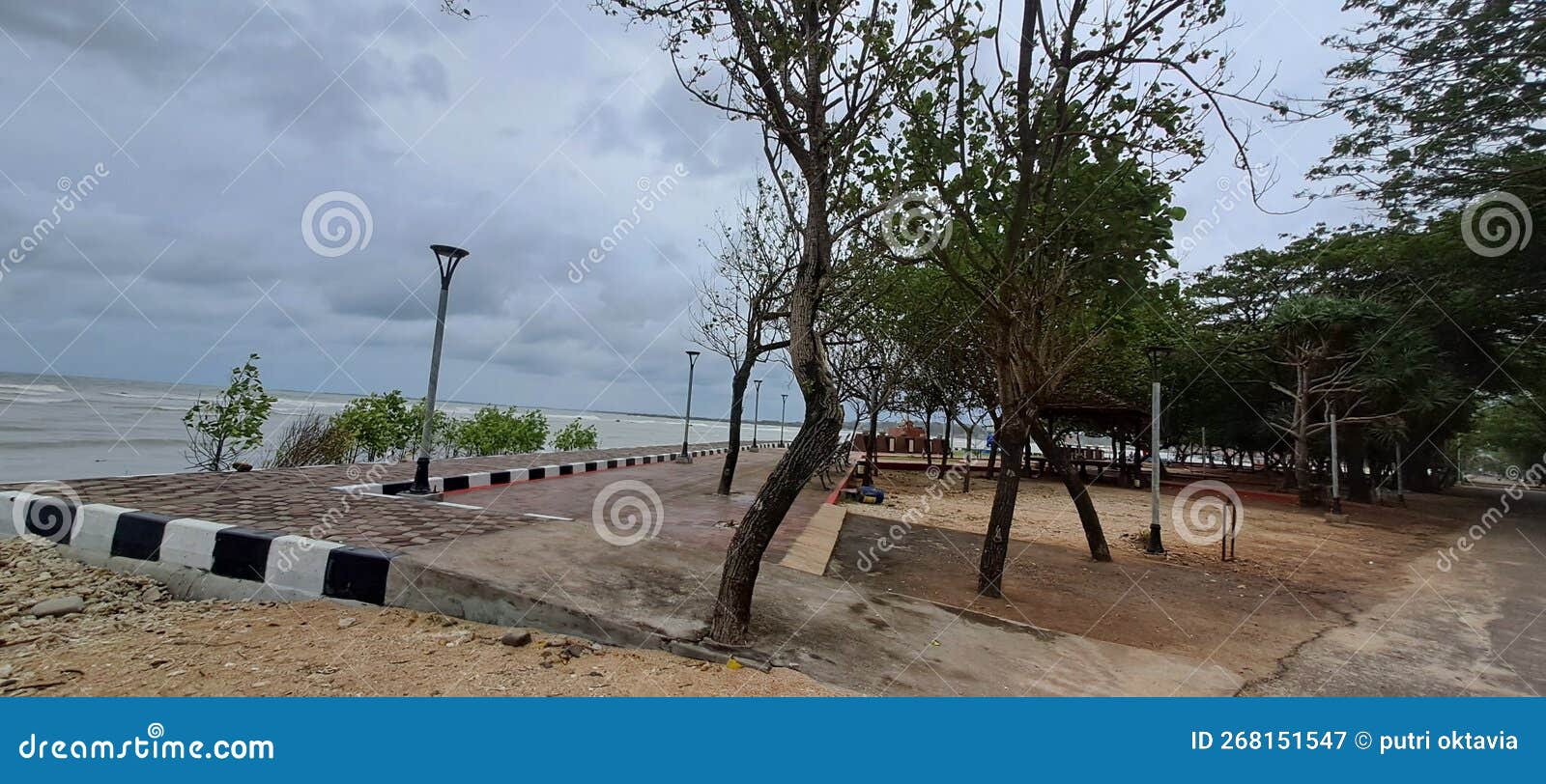 Tirto Samudro stock image. Image of beach, tirto, samudro - 268151547