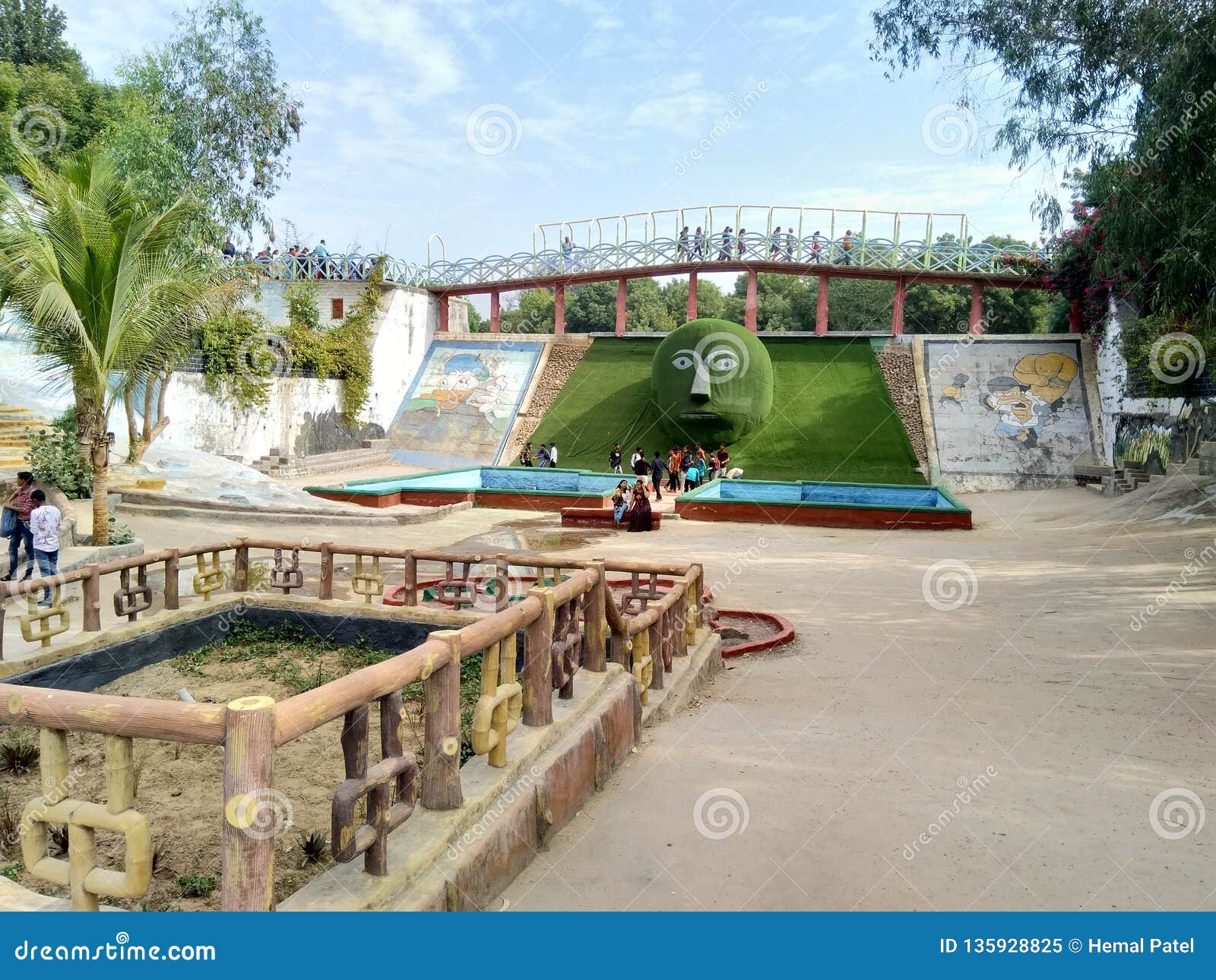 Tirupati Rishivan editorial image. Image of place, nice - 135928825