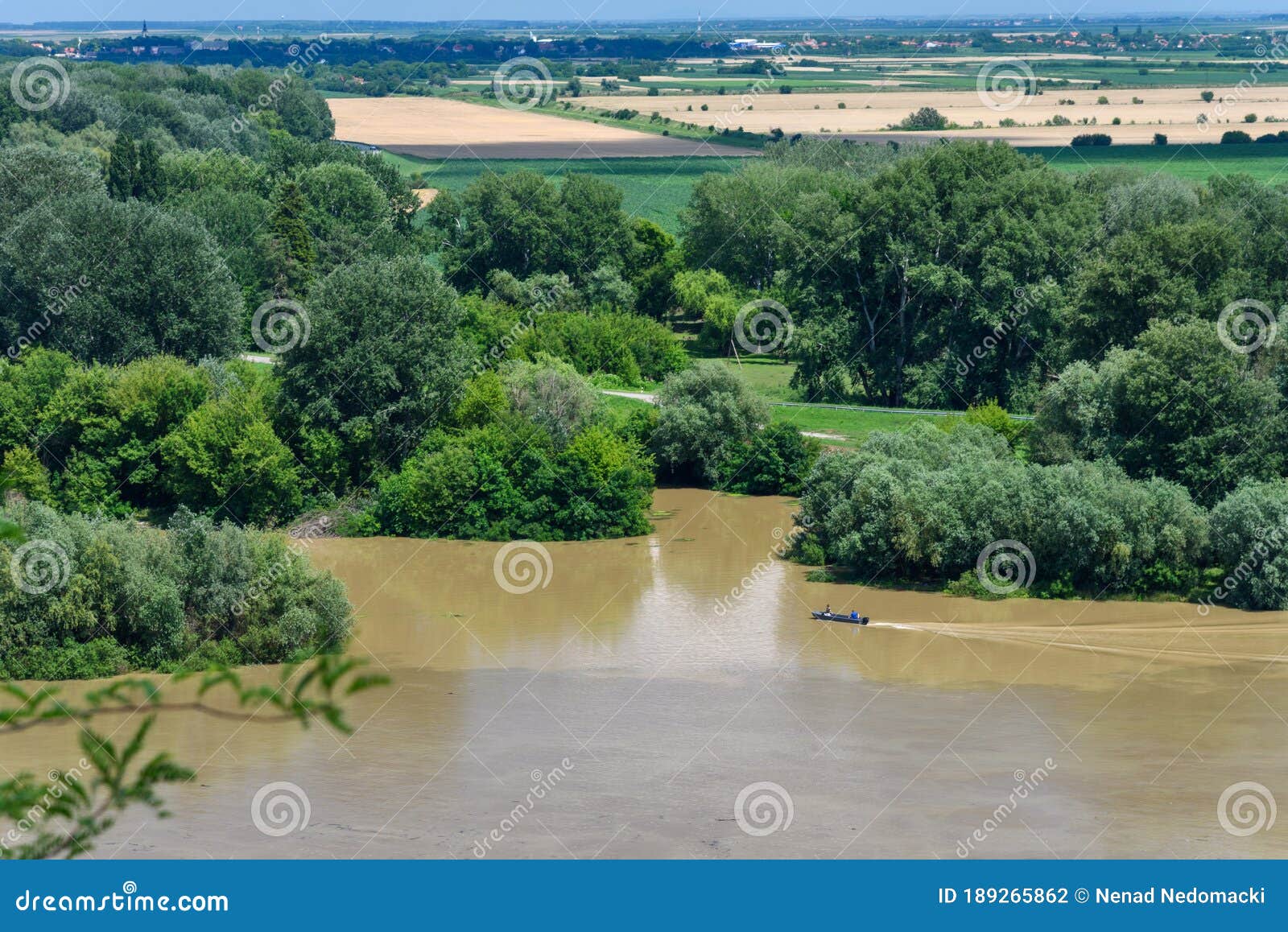 The Tisa River in Serbia editorial photography. Image of fish - 189265862