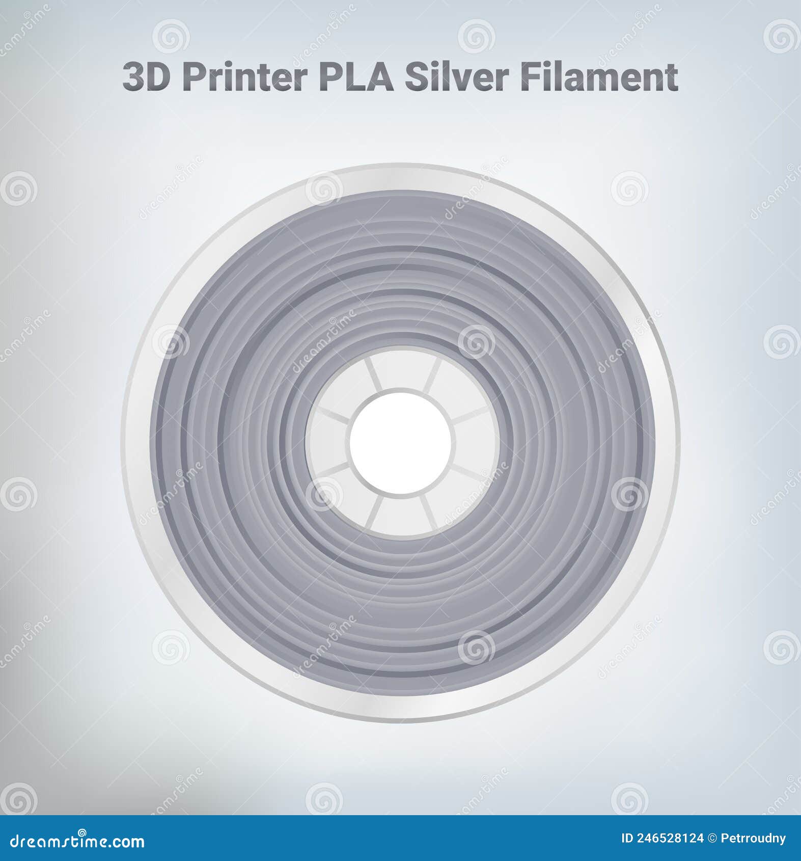 Set Of Special Glittering Composite Pla Or Abs Copper Bronze, Silver ...