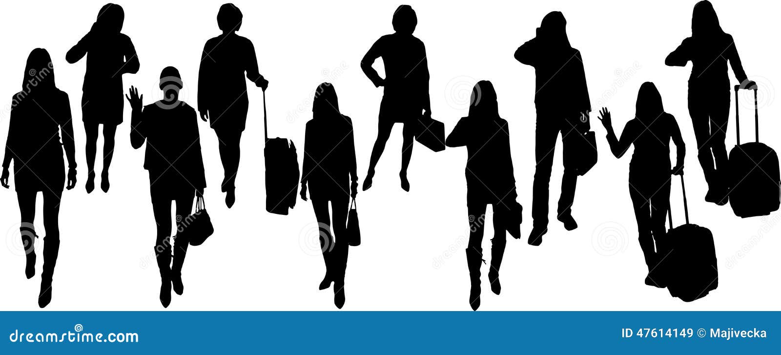 Tisk stock vector. Illustration of people, sign, clothes - 47614149