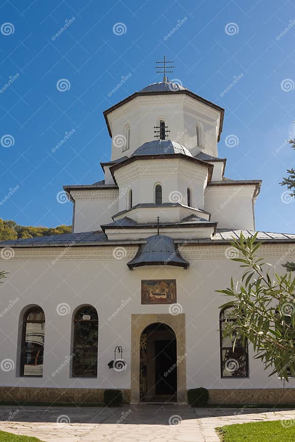 Tismana Monastery stock image. Image of landmark, christian - 6830507