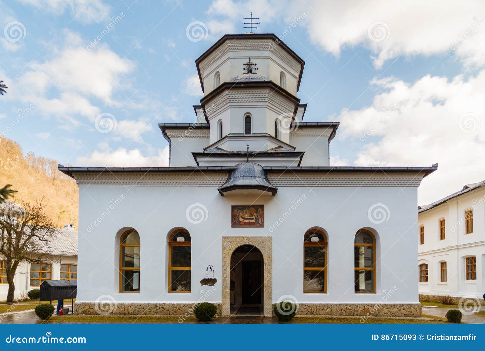 Tismana Monastery, Romania. Tismana Monastery Is One Of The Oldest ...