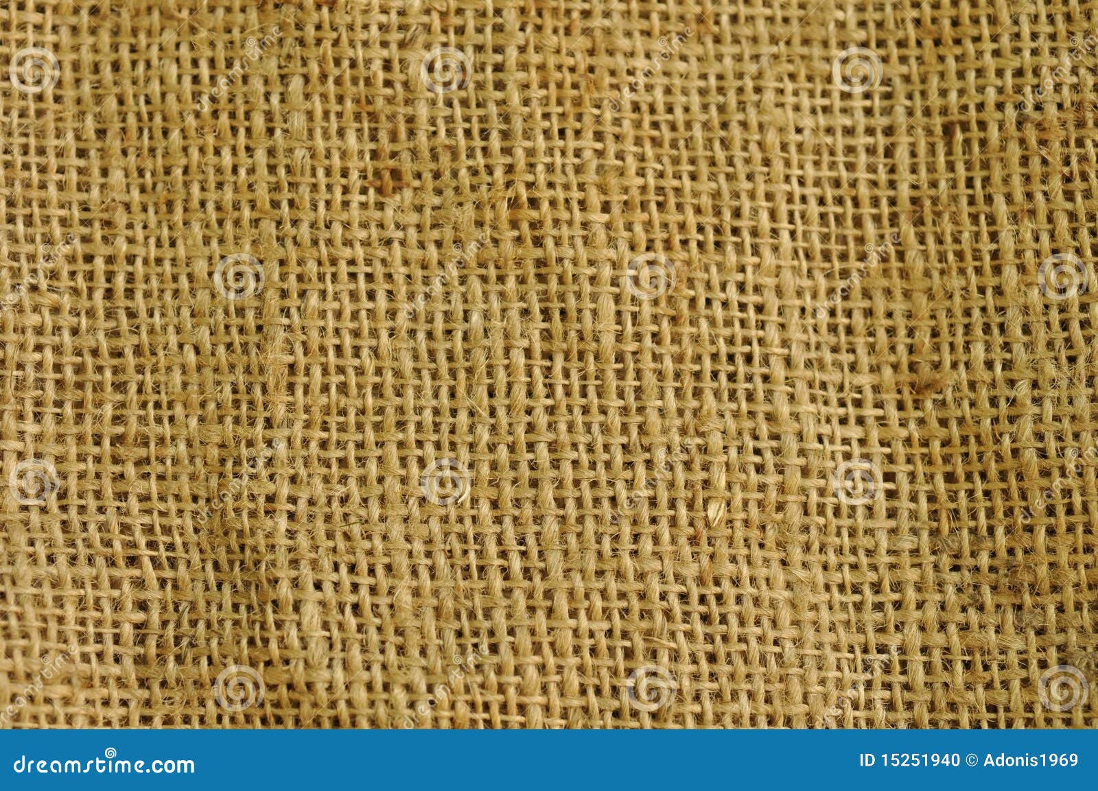 Tissu Brut De Toile De Jute Photo stock - Image du jute, hessian: 15251940