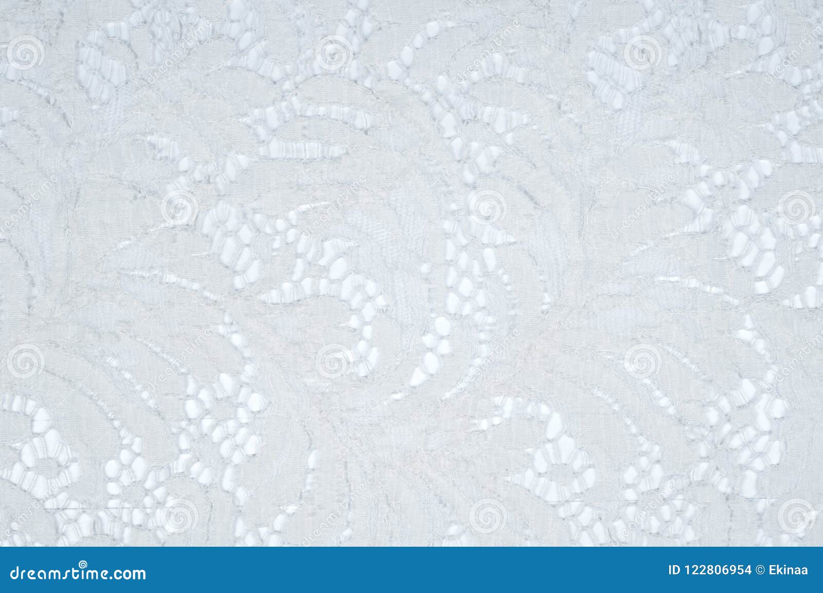 Tissu De Dentelle De Texture Dentelle Sur Le Studio Blanc De Fond Photo ...