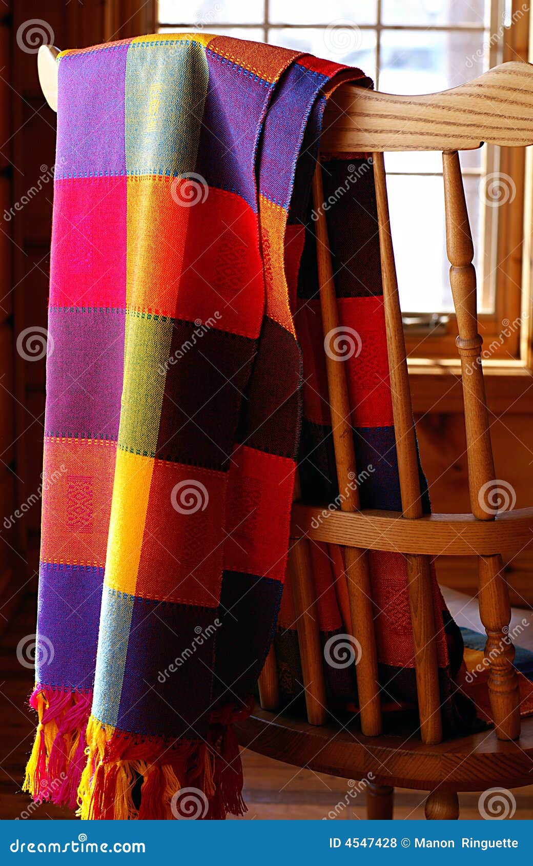 Tissu mexicain photo stock. Image du riche, maison, textiles - 4547428