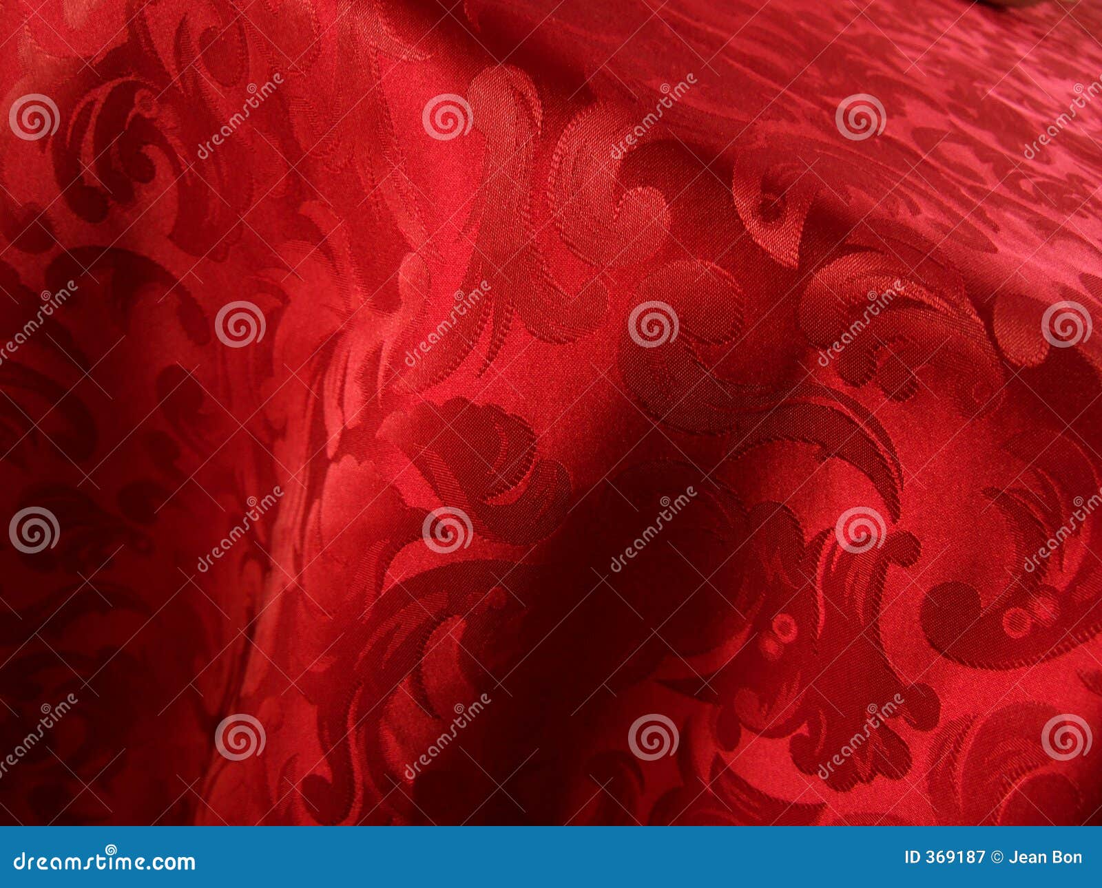 Tissu rouge mou image stock. Image du luxe, vacances, tissu - 369187