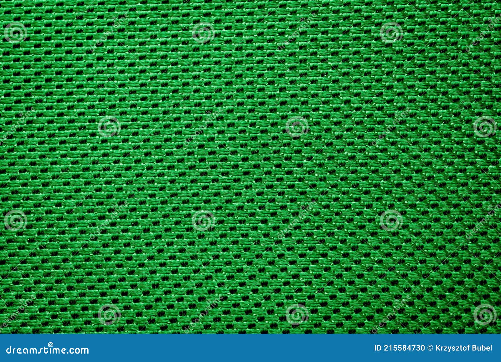 Tissu Vert Avec Une Texture Visible. Fond Photo stock - Image du toile ...