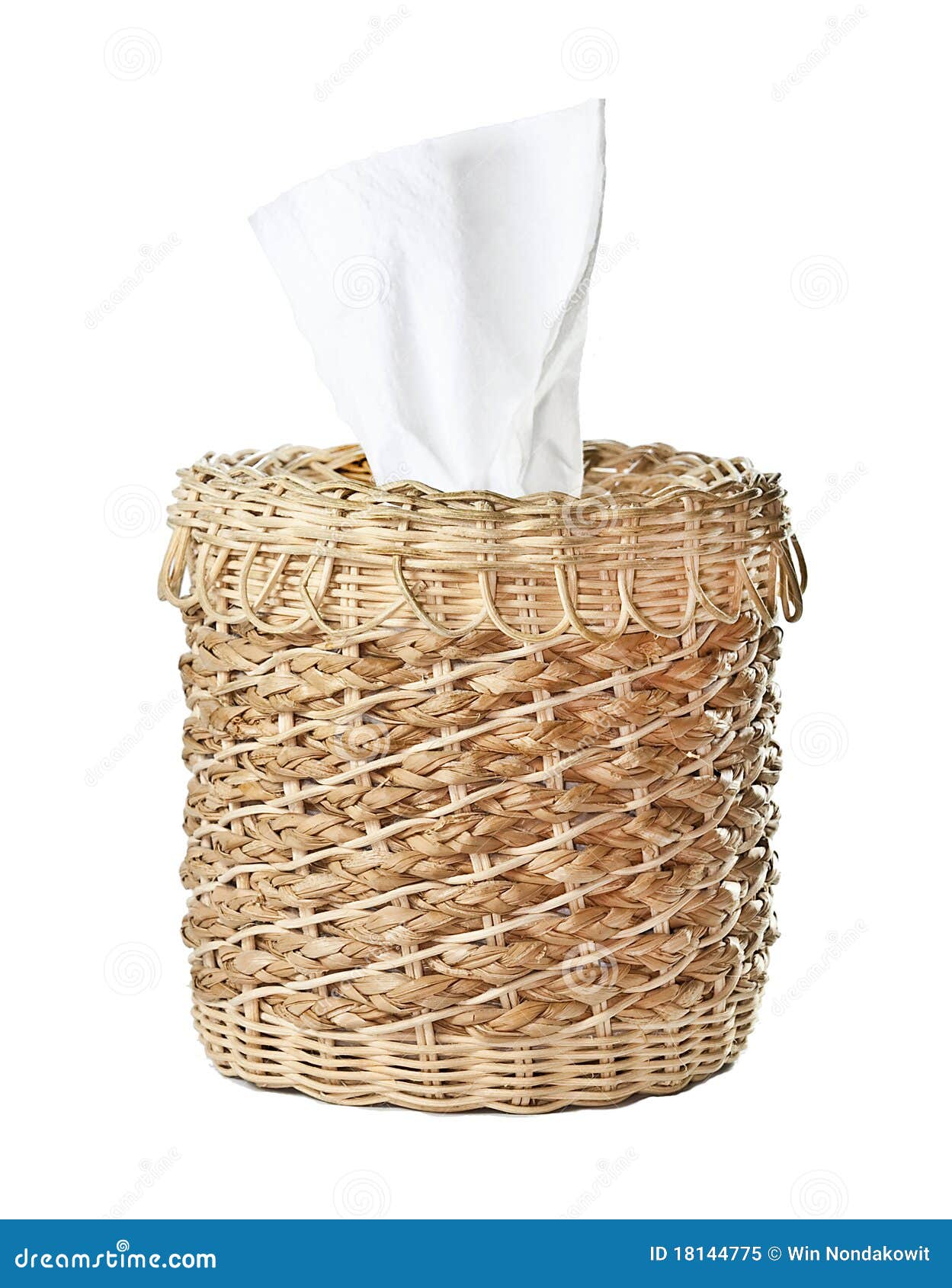 Tissue box stock image. Image of cutout, tissue, white - 18144775