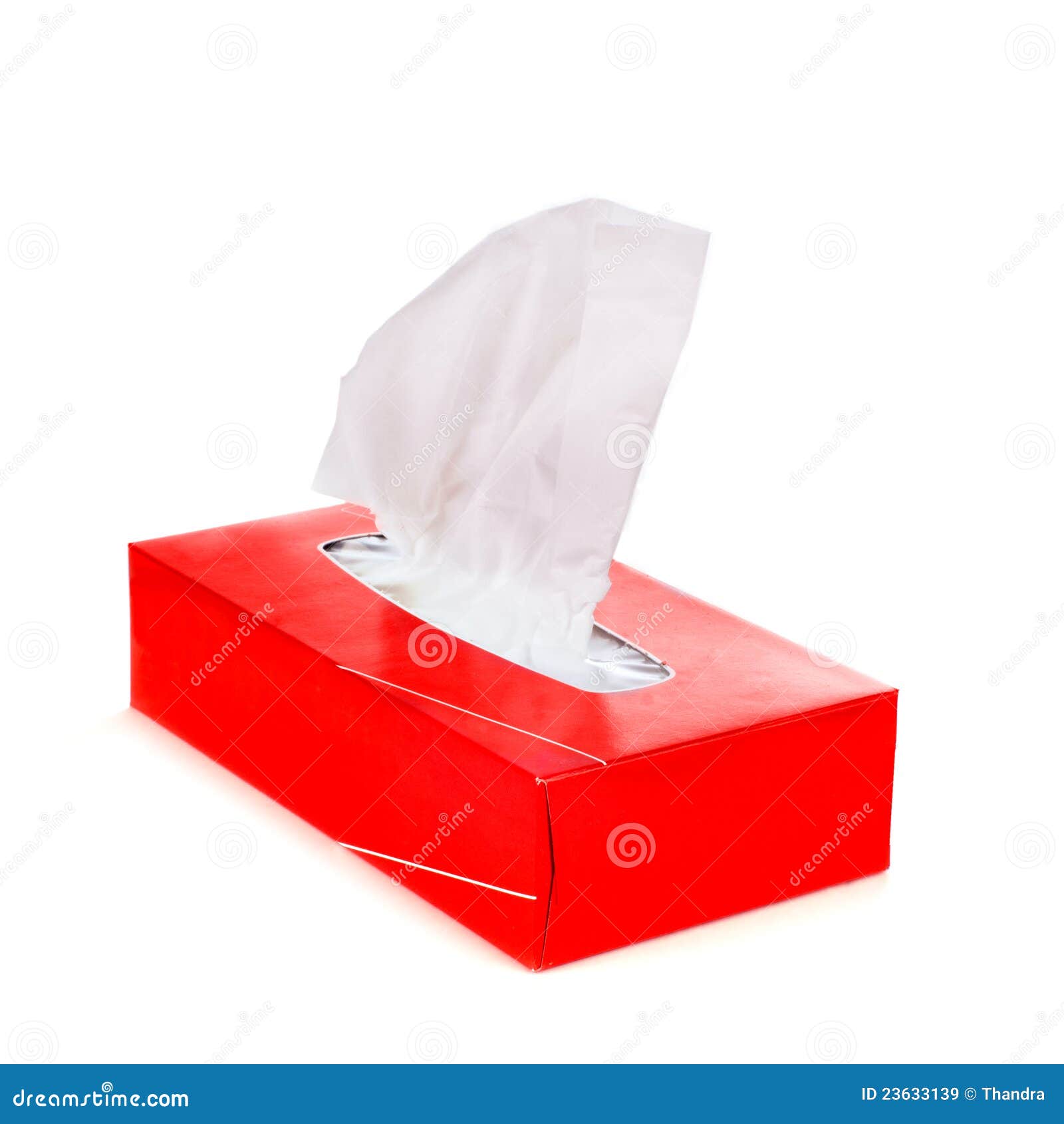 Tissue box stock image. Image of paper, domestic, prevention - 23633139