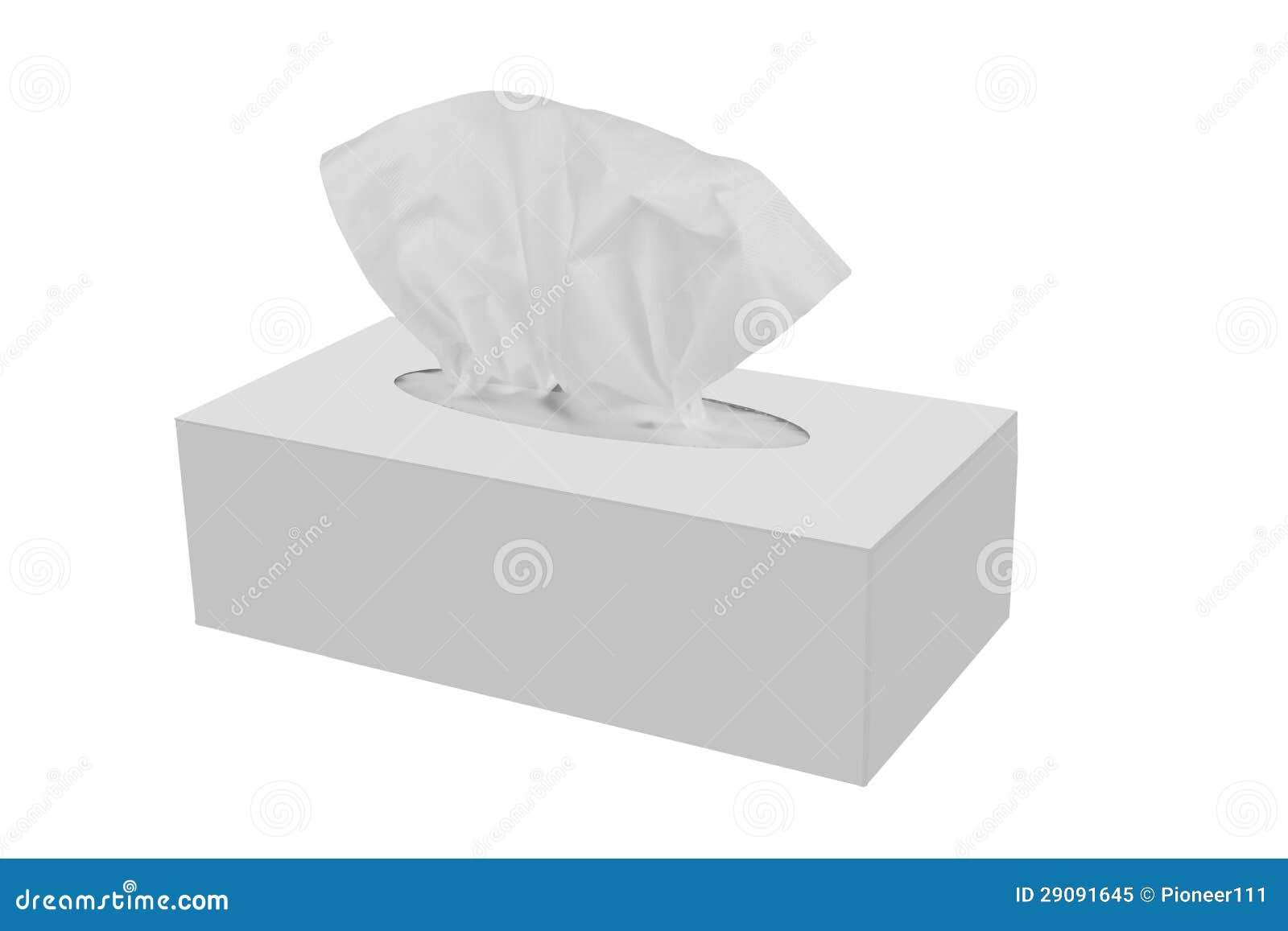 Tissue box stock image. Image of hygiene, pull, paper - 29091645