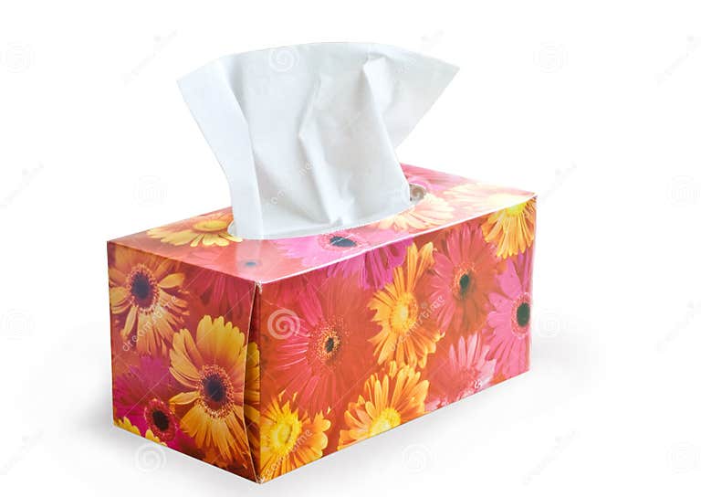 Tissue box stock image. Image of comfort, medicine, shadow - 7635193