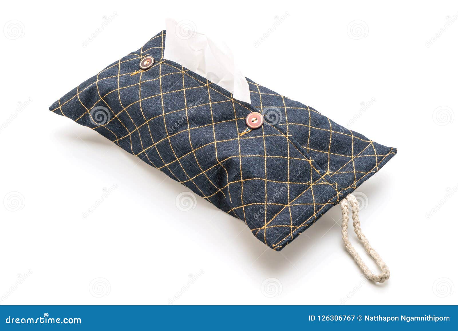 Tissue box case stock image. Image of packaging, tissues - 126306767