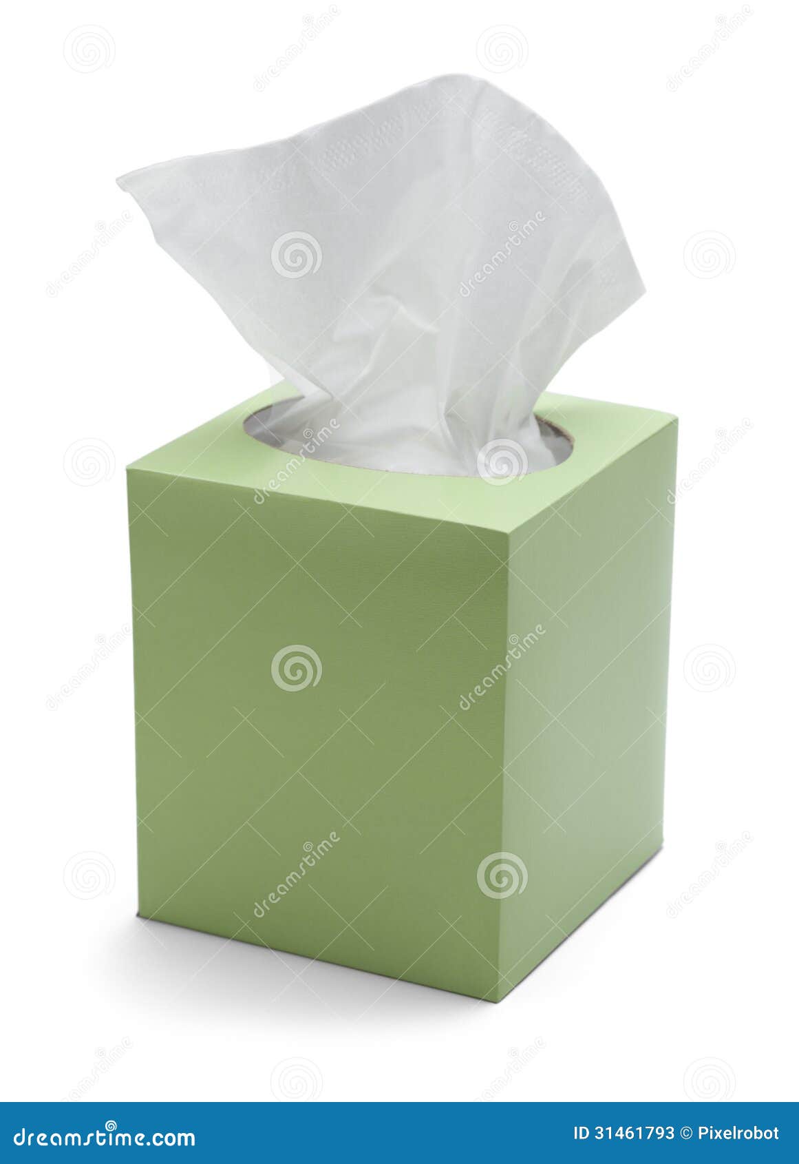 Tissue Box Stock Photos - Image: 31461793