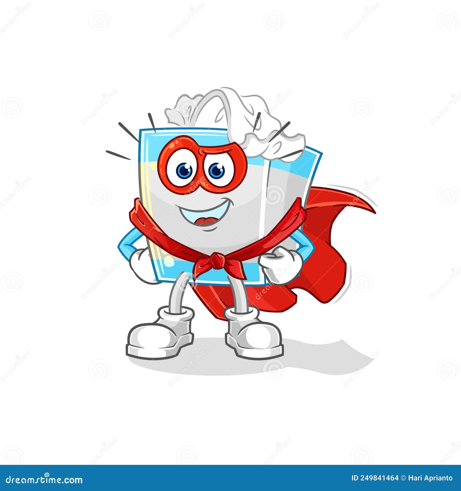 Tissue Box Heroes Vector. Cartoon Character Stock Vector - Illustration ...