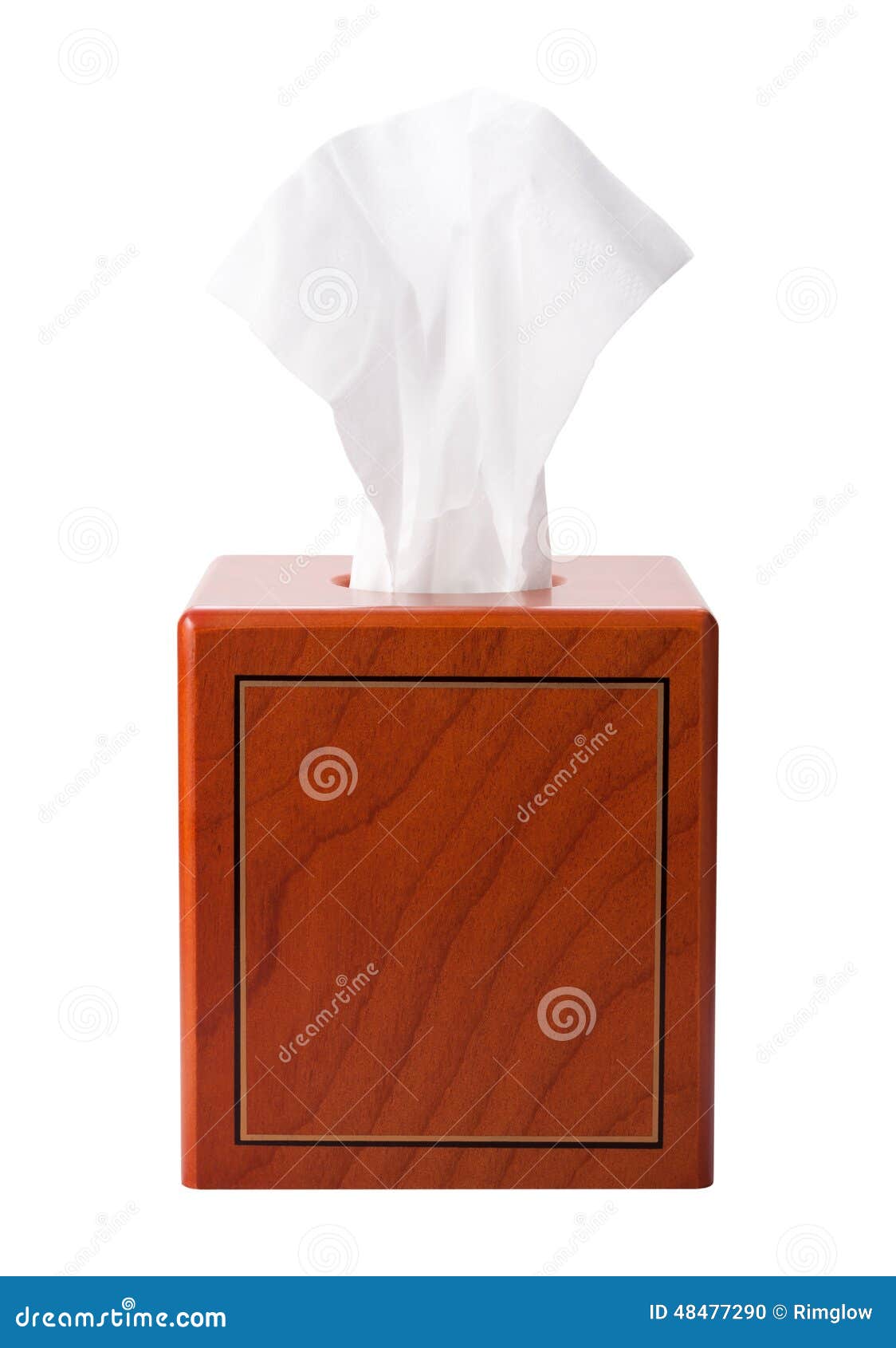 Tissue Box isolated stock photo. Image of cold, paper - 48477290