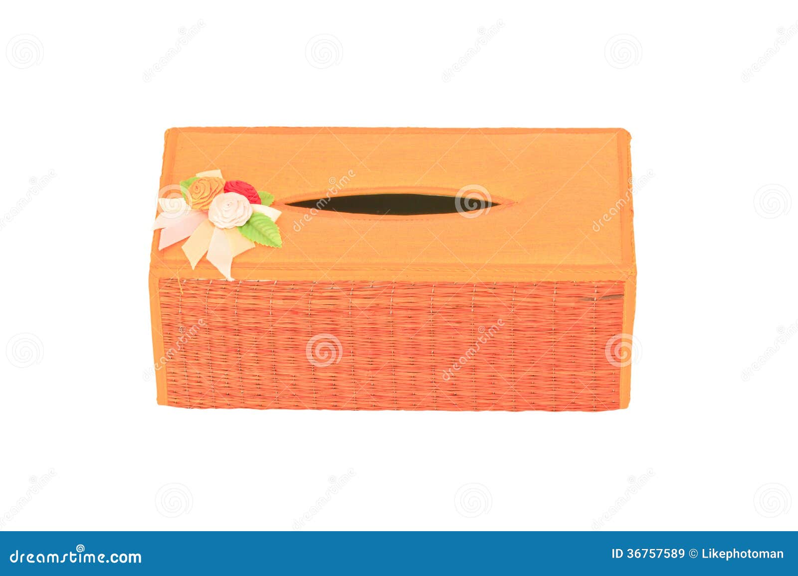 Tissue box stock image. Image of paper, blank, container - 36757589