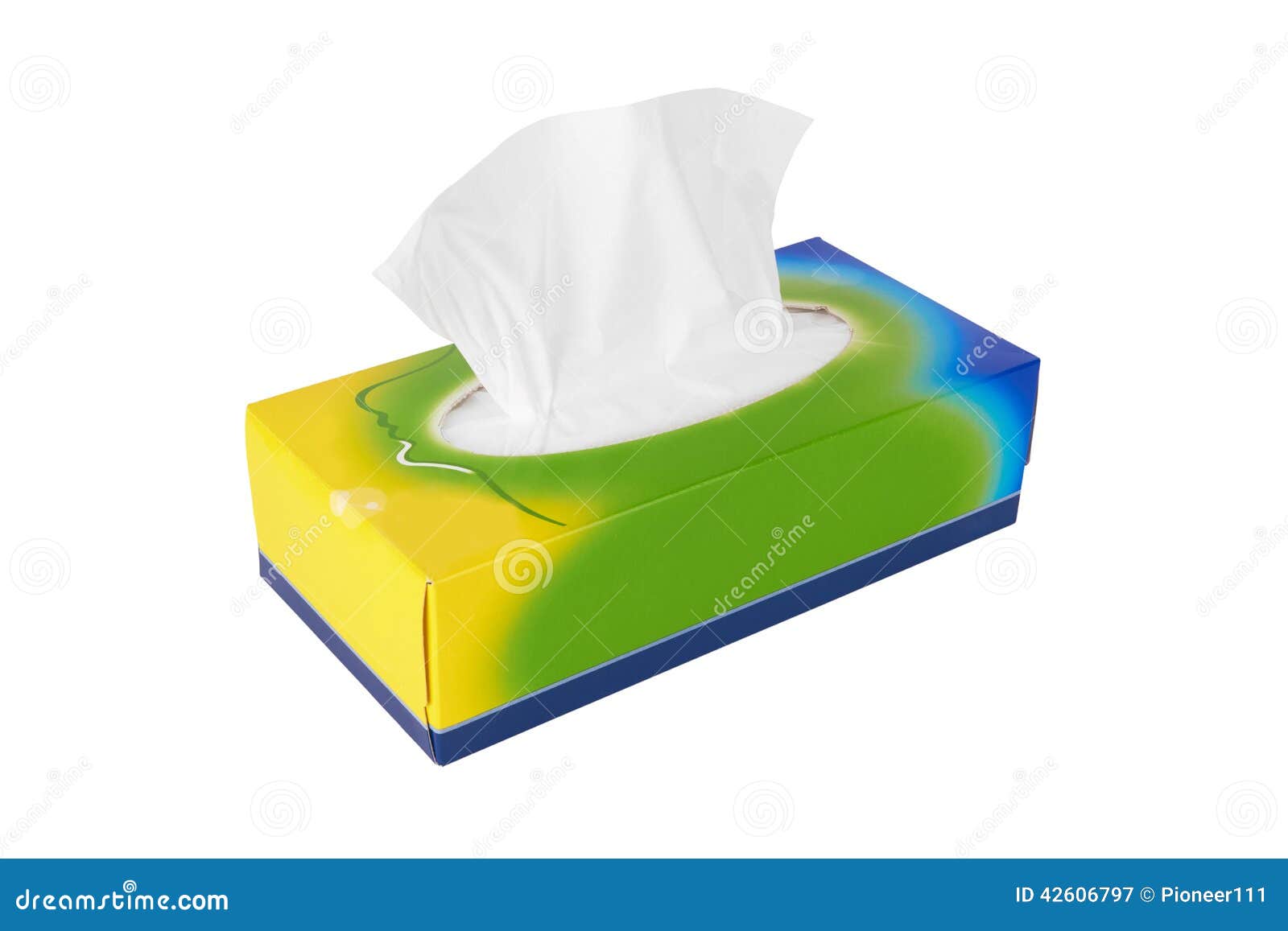 Tissue box stock image. Image of clean, handkerchief - 42606797