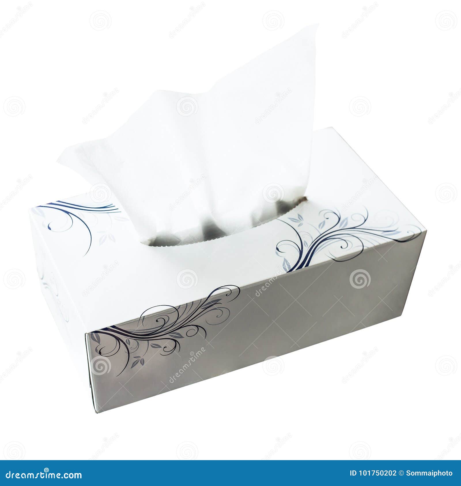 Tissue Box Mock Up White Tissue Box Stock Photo - Image of health ...