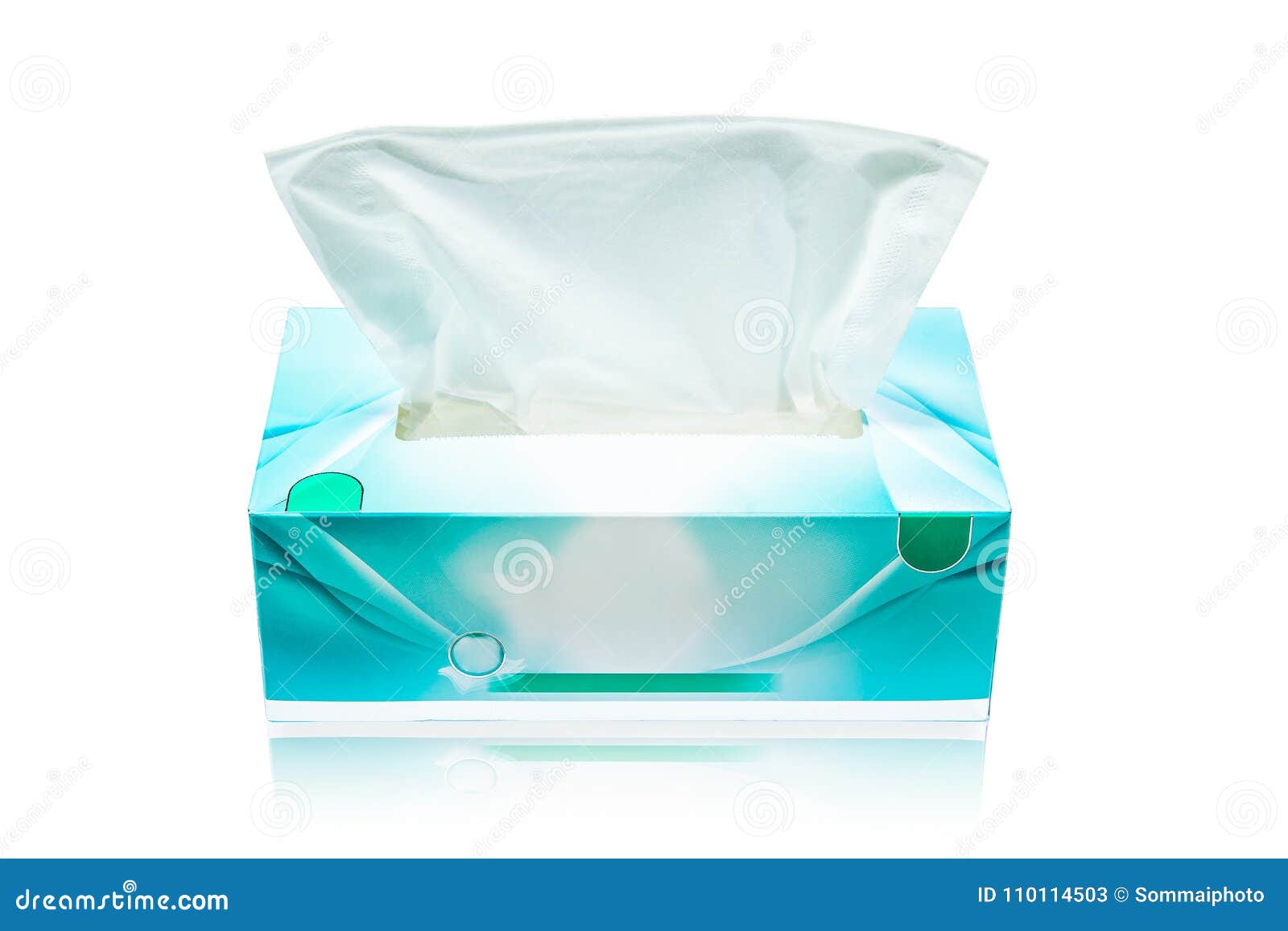 Tissue Box Mock Up White Tissue Box Blank Label and No Text for ...