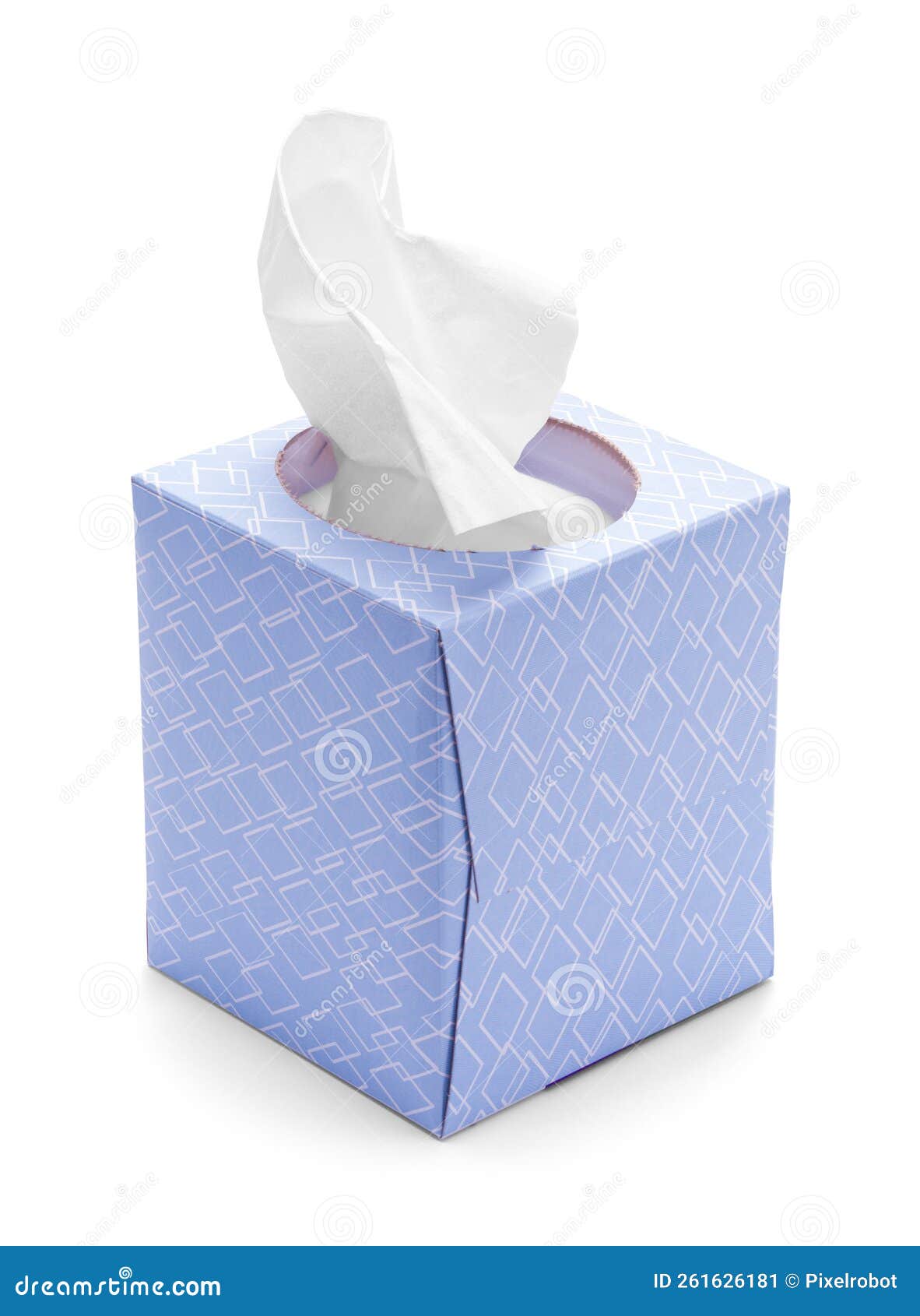 Tissue Box stock image. Image of paper, facial, handkerchief - 261626181